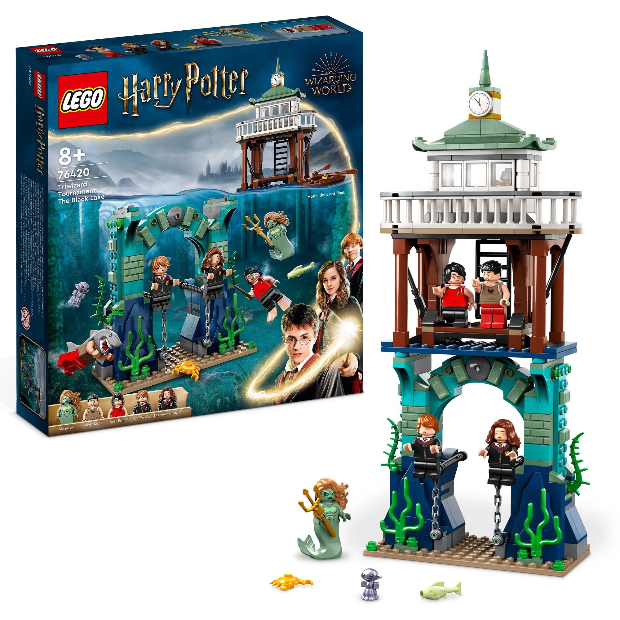 LEGO 76420 Harry Potter Turniej Trójmagiczny: Jezioro Hogwartu - niskie ceny i opinie w Media Expert