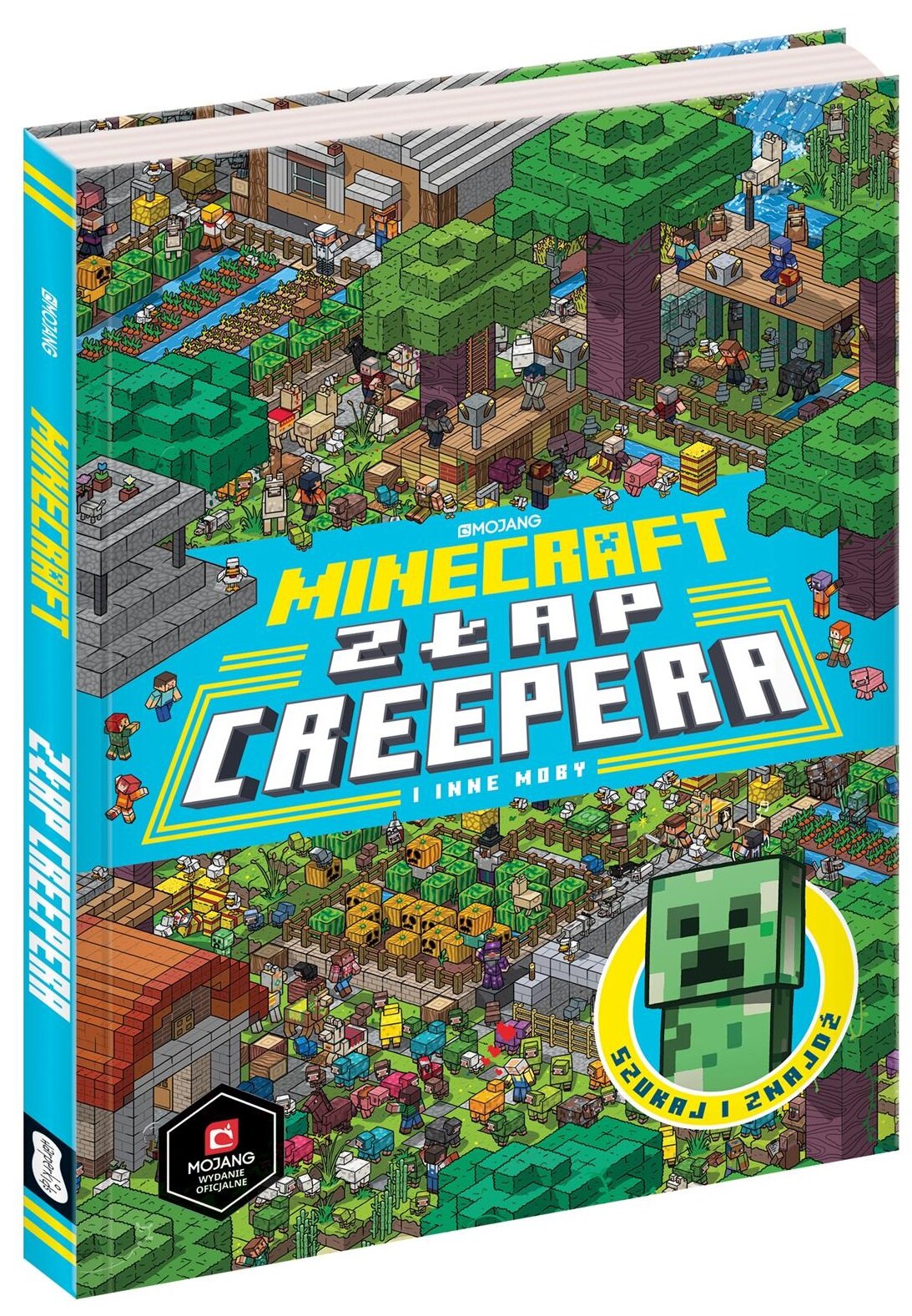 Książka Minecraft Złap Creepera i inne Moby Stephanie Milton Thomas ...
