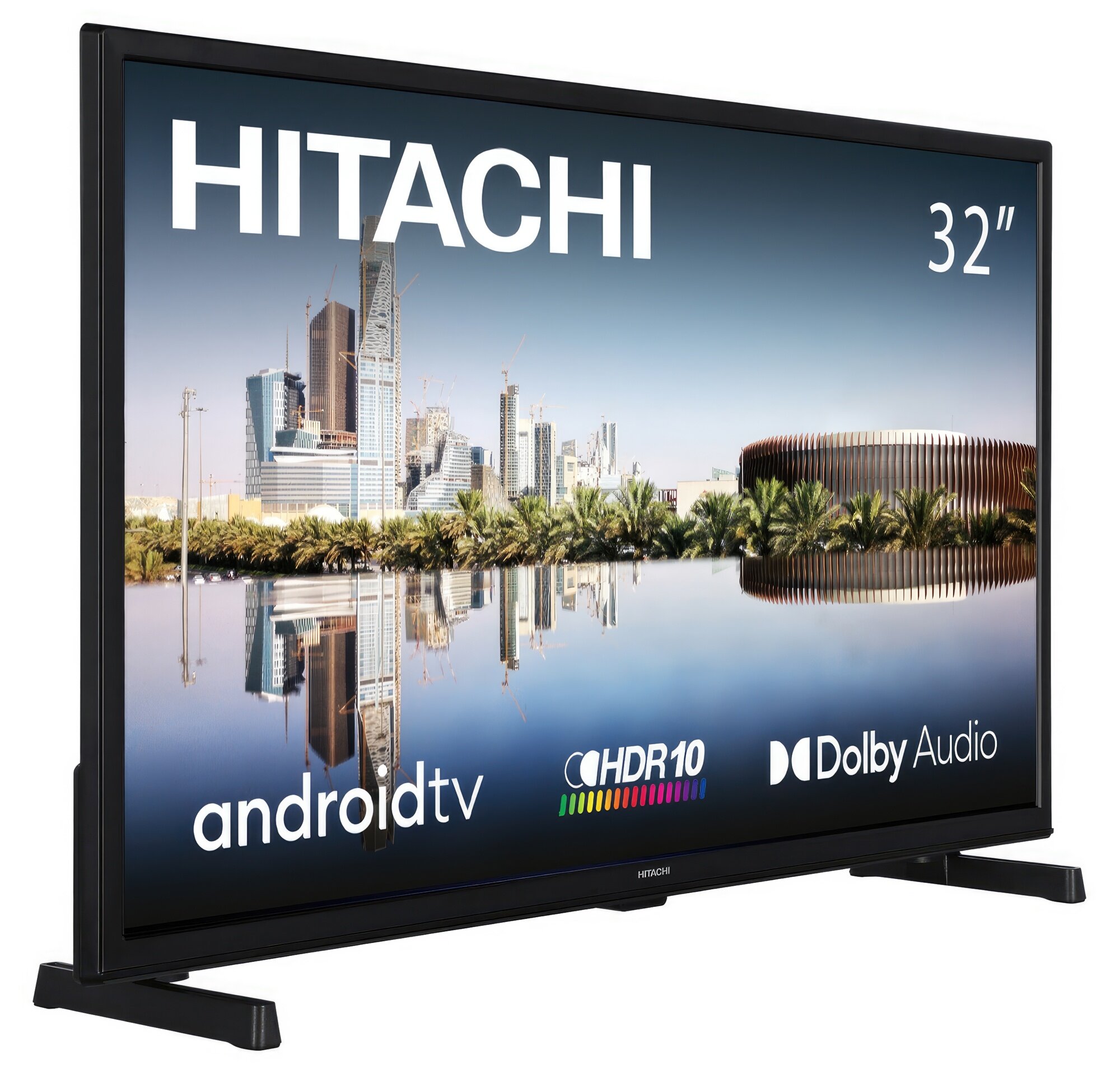 HITACHI 32HAE2351E 32" LED Android TV DVB-T2-HEVC-H.265 Telewizor ...