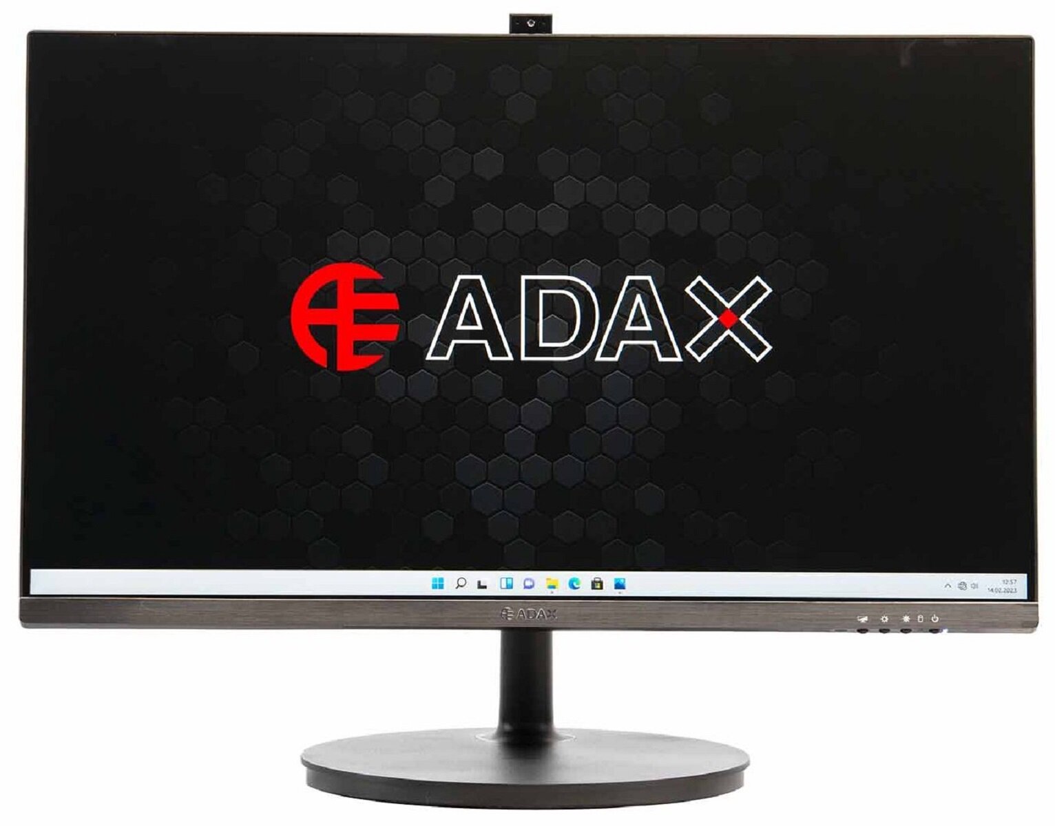 ADAX WXPC12400 23.8" IPS i5-12400 8GB RAM 500GB SSD Windows 11 ...