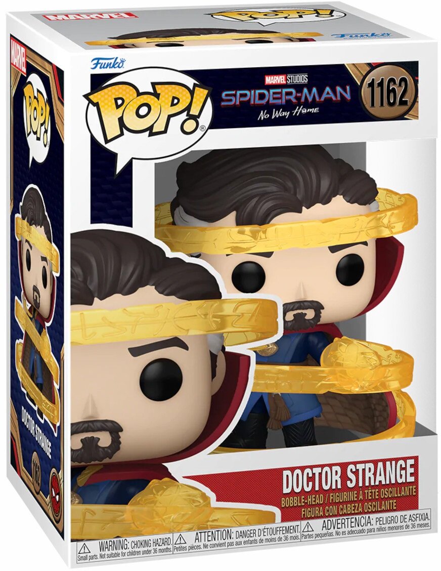 FUNKO Pop Spider-Man No Way Home Doctor Strange Figurka - niskie ceny i ...