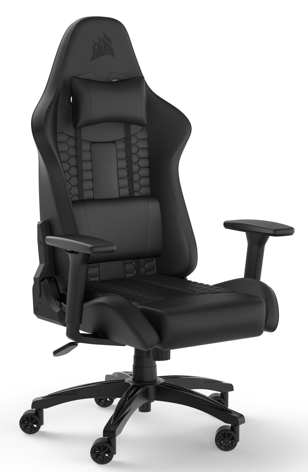 CORSAIR TC100 Relaxed Leatherette Czarny Fotel gamingowy - niskie ceny ...