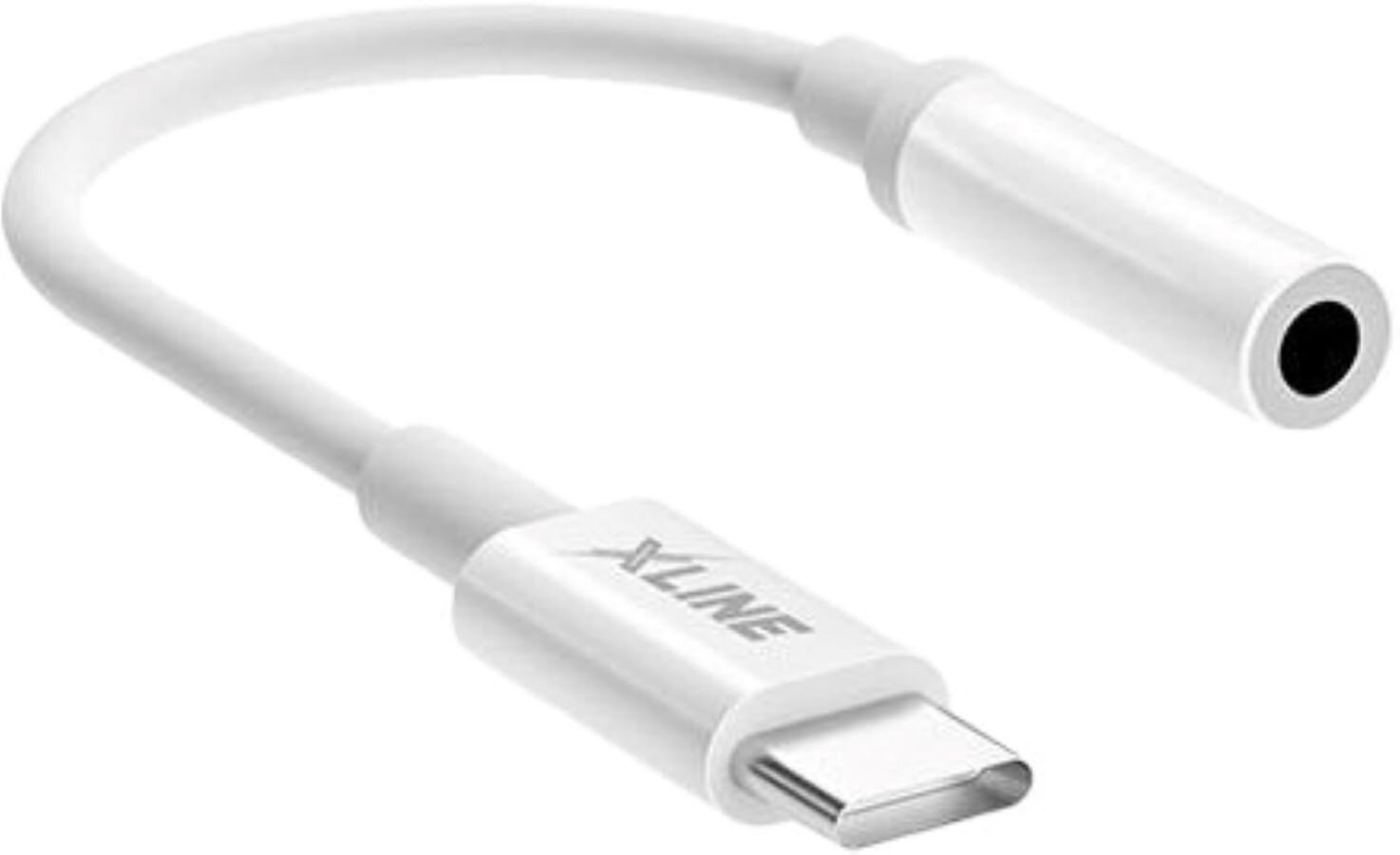 XLINE UA01W-CJ Adapter USB Typ-C - Jack 3.5 mm - niskie ceny i opinie w ...