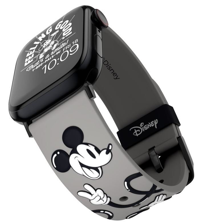 MOBY FOX Mickey Mouse Rubber Hose do Apple Watch (38/40/41/42/44/45 ...