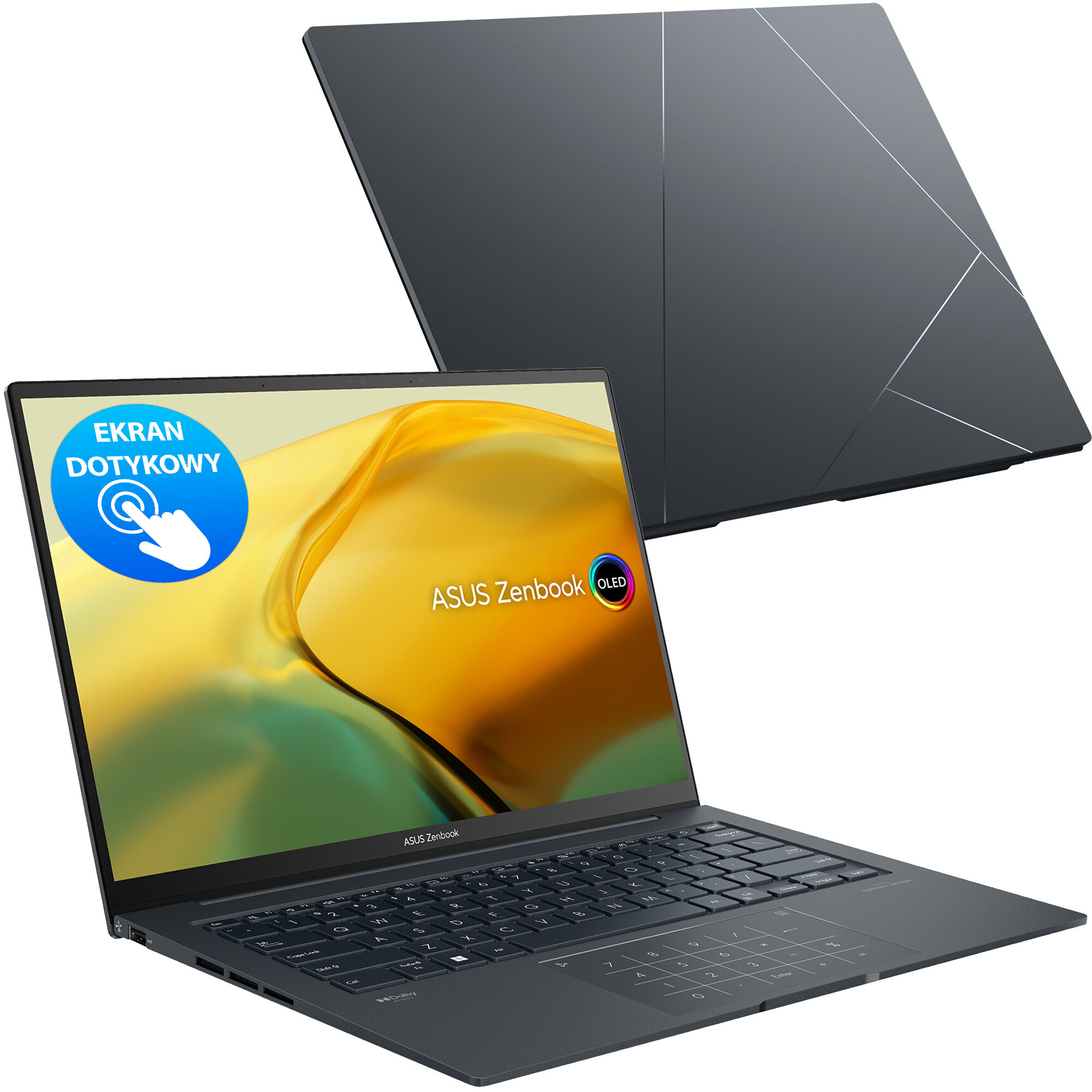 Laptop ASUS ZenBook 14X UX3404VC-M3088W 14.5" OLED i5-13500H 16GB RAM ...