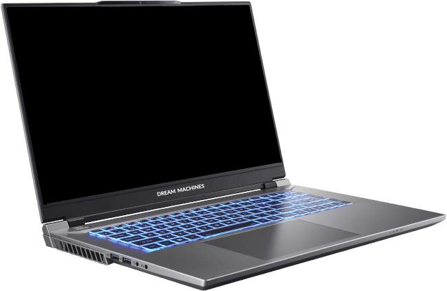 DREAMMACHINES RX770M-17PL25 17.3" 165Hz i9-12900H 32GB RAM 1TB SSD Arc ...