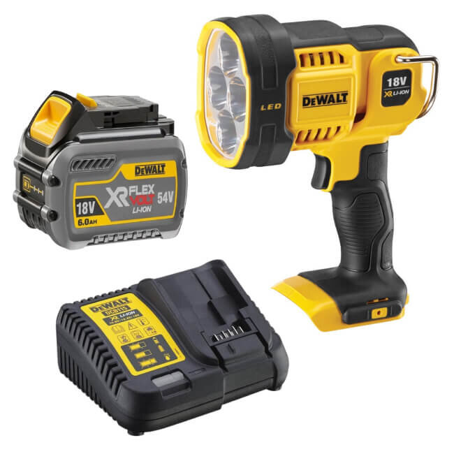 DEWALT DCL043-XJ + Akumulator DEWALT DCB546-XJ 6Ah 18V + Ładowarka ...
