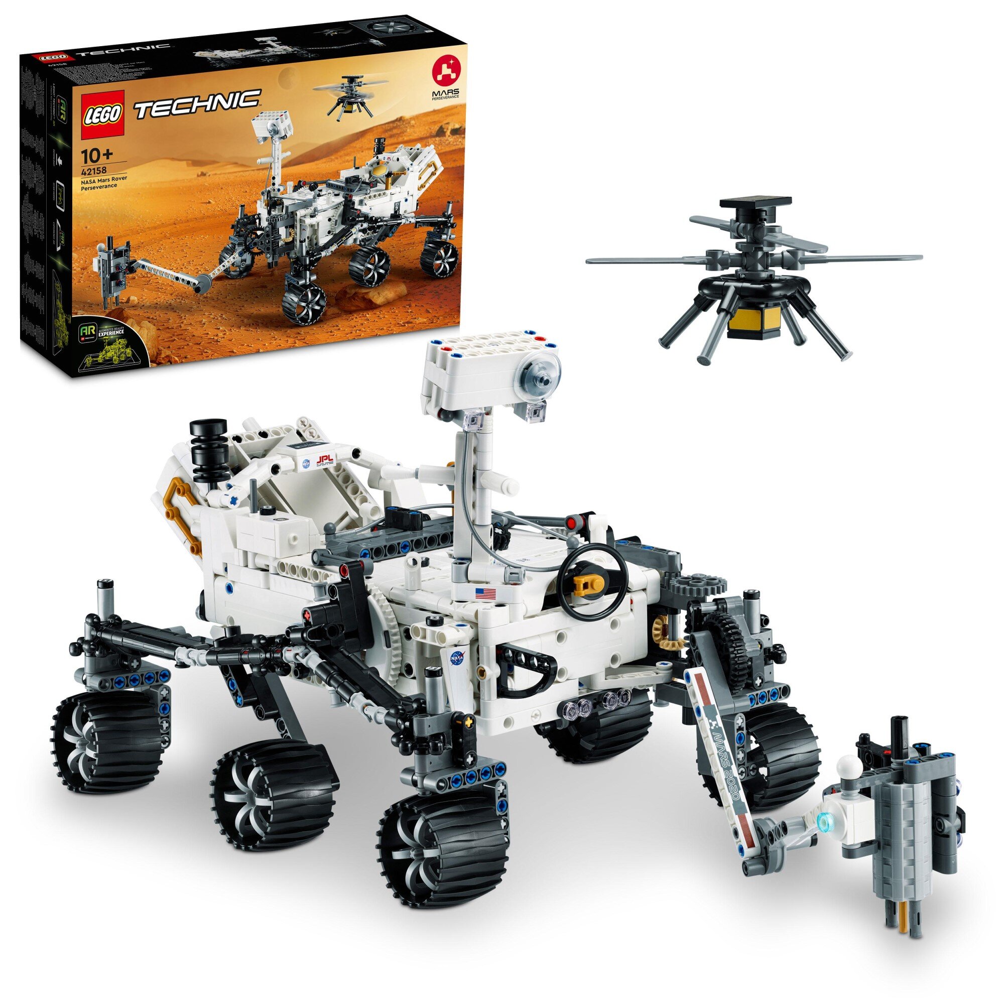 LEGO 42158 Technic NASA Mars Rover Perseverance - niskie ceny i opinie ...