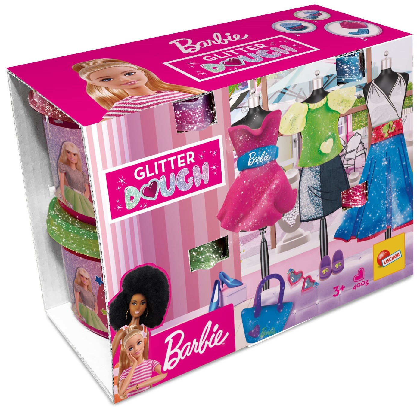 LISCIANI Barbie 304-88843 Masa plastyczna - niskie ceny i opinie w ...