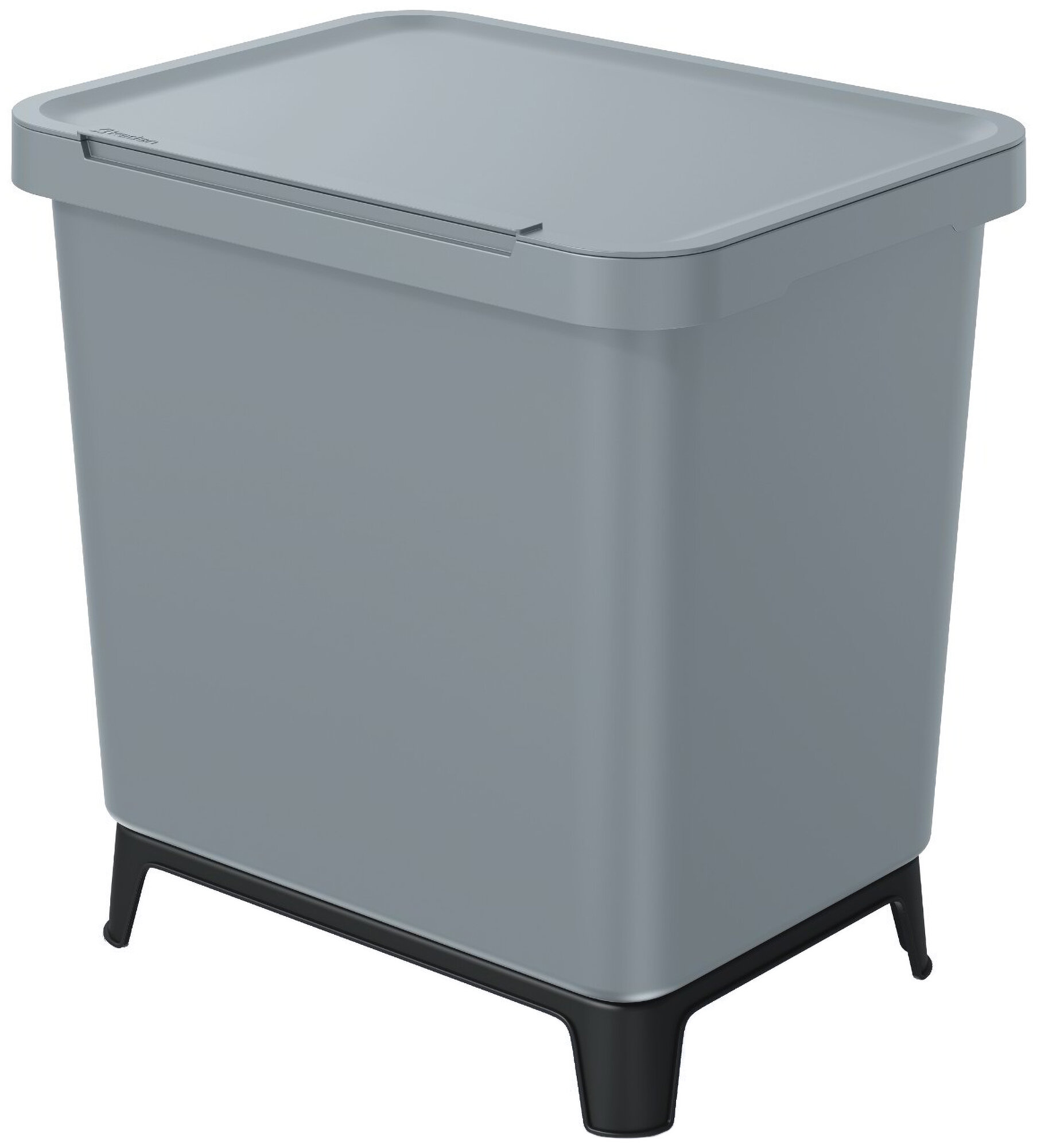 KEDEN NKS30W2 Systema 2 x 10L Szary Kosz na śmieci - niskie ceny i ...