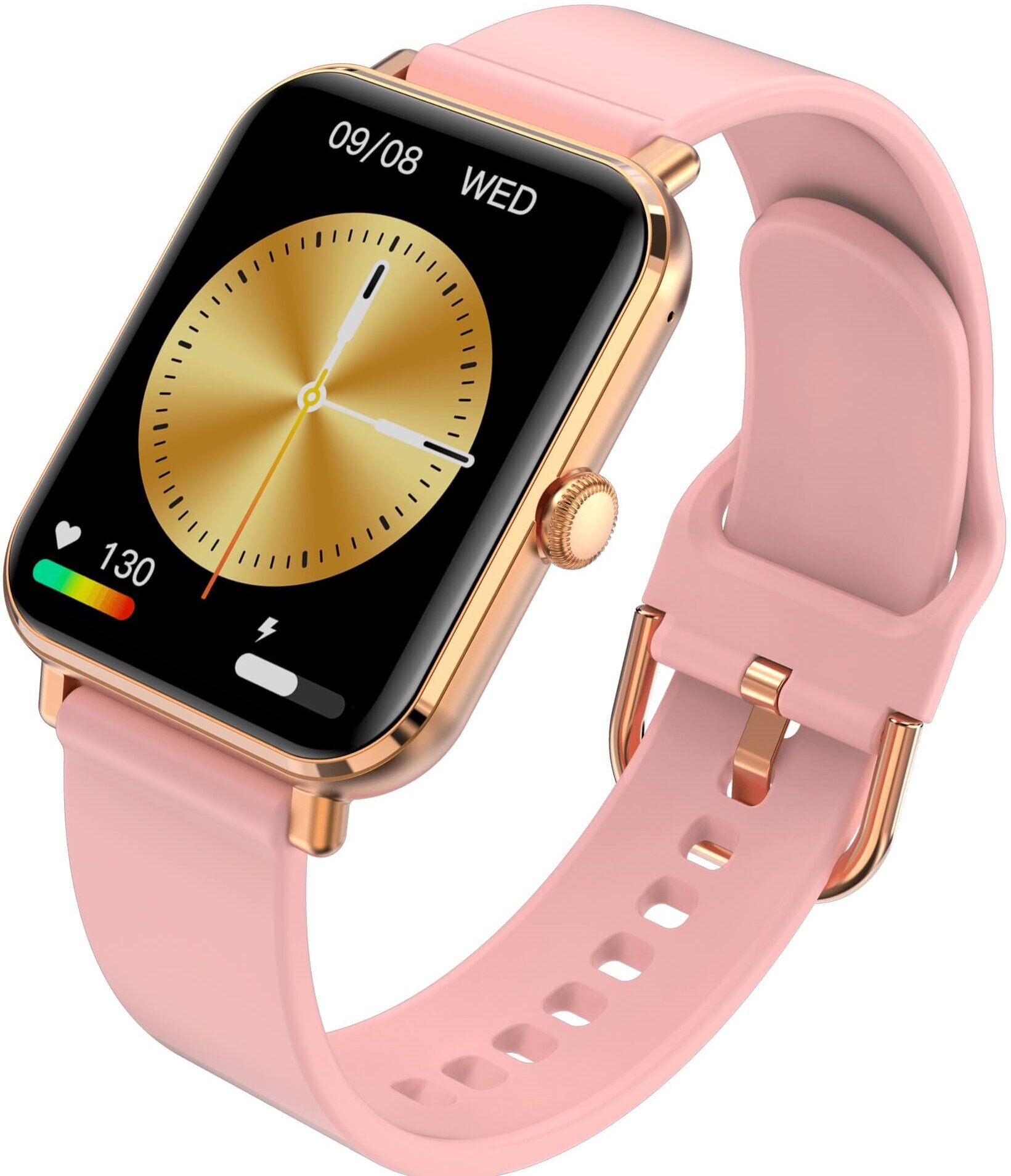 GARETT GRC Classic Złoty Smartwatch - niskie ceny i opinie w Media Expert