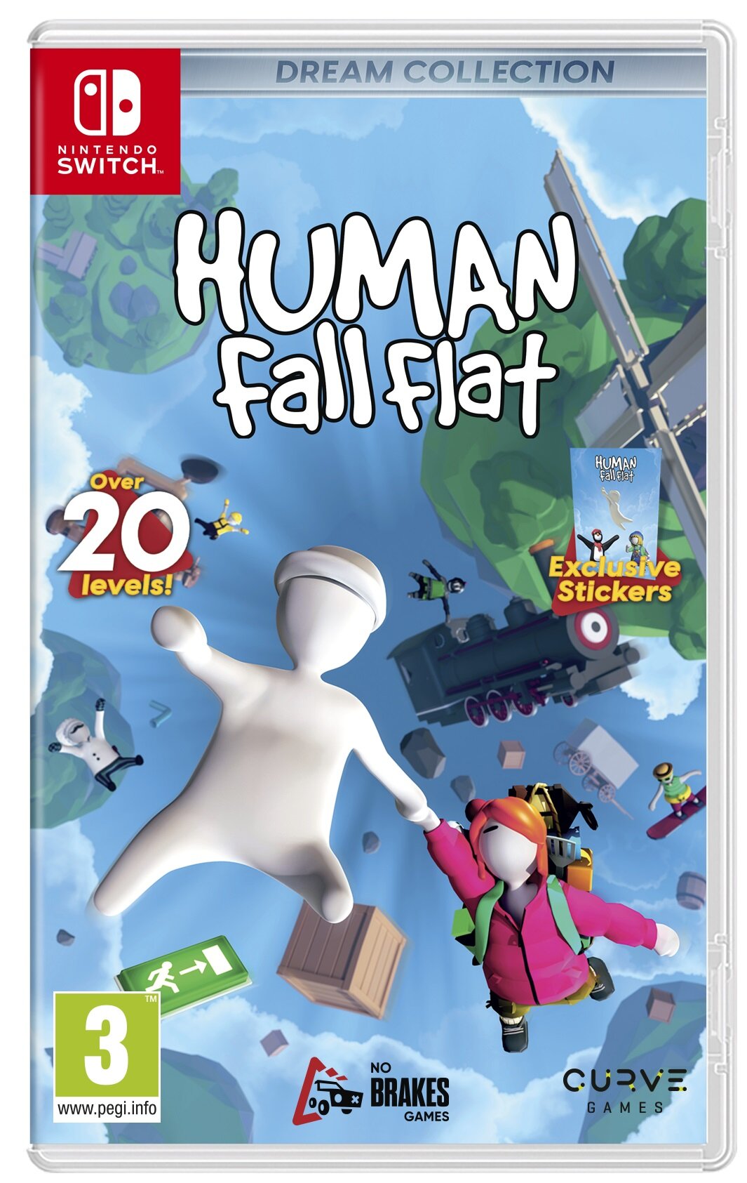 Human: Fall Flat - Dream Collection Gra NINTENDO SWITCH - niskie ceny i ...