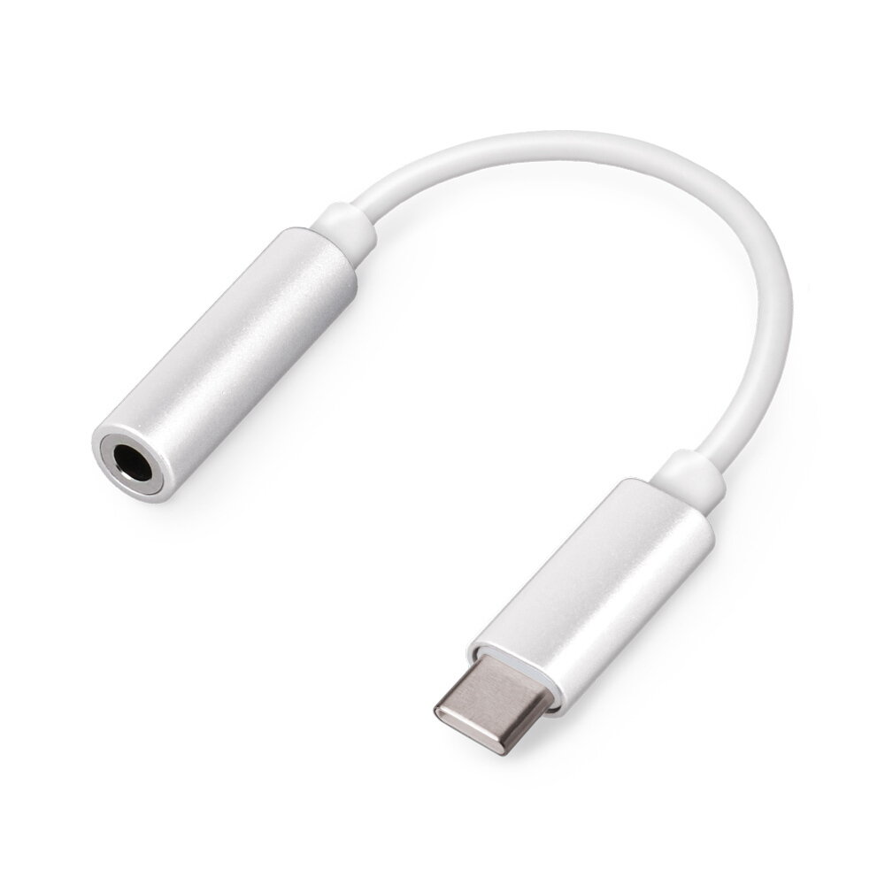 SETTY 112228 Biały Adapter USB Typ C - Jack 3.5mm - niskie ceny i ...