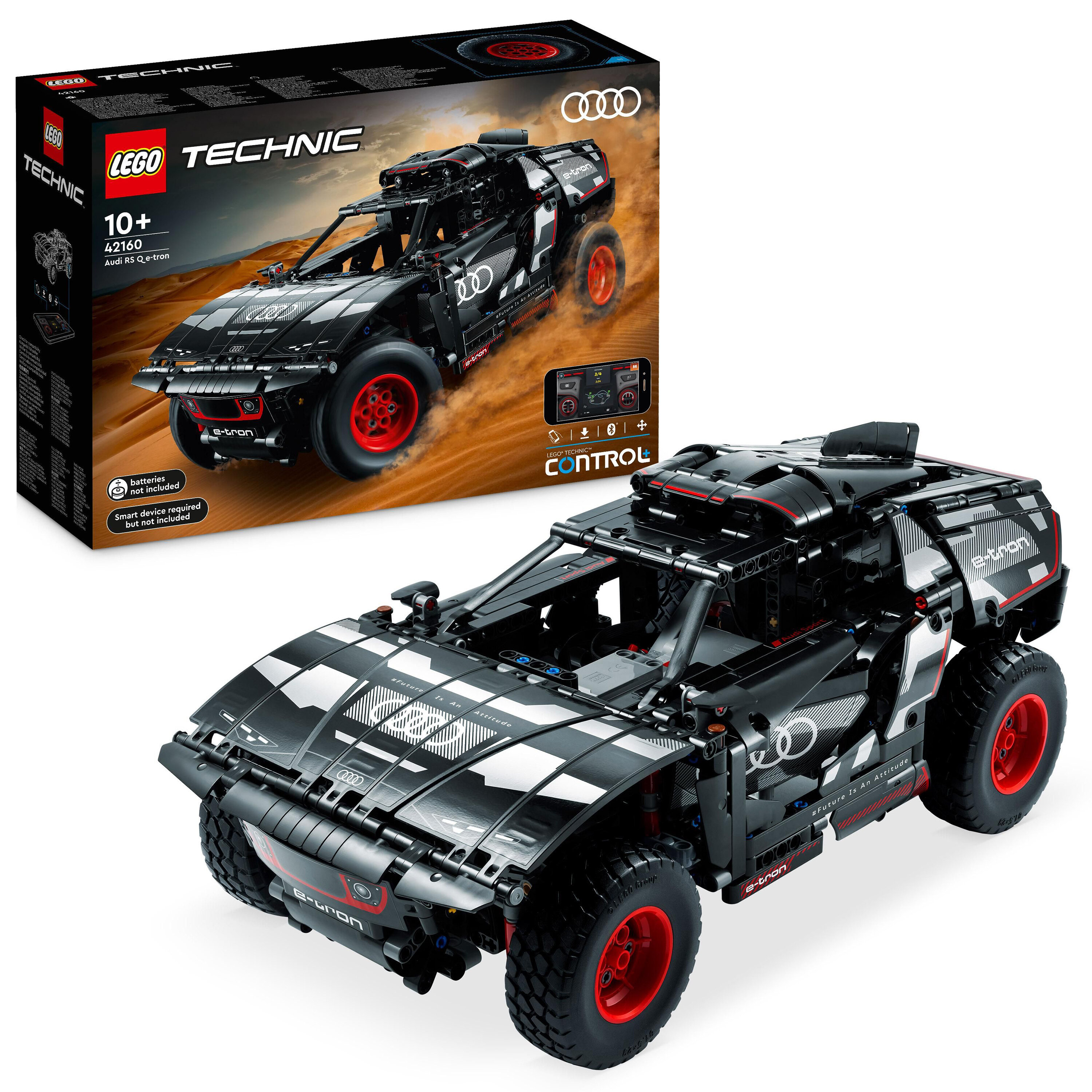 LEGO 42160 Technic Audi RS Q e-tron - niskie ceny i opinie w Media Expert