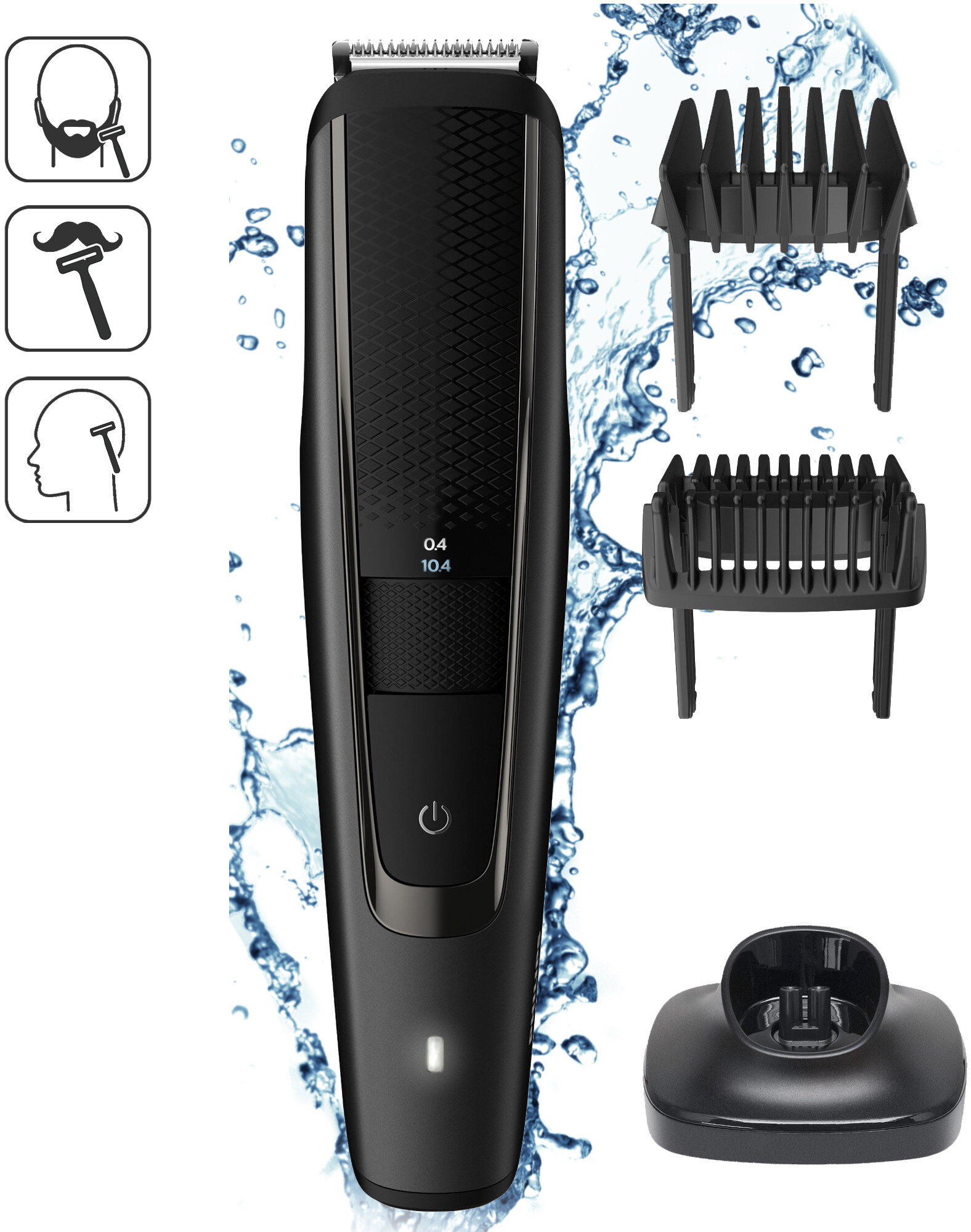 PHILIPS Beardtrimmer 5000 BT5515/20 Trymer - niskie ceny i opinie w ...