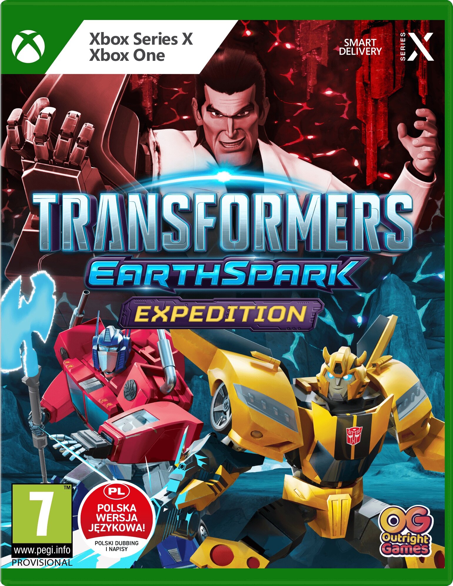 Transformers: Earth Spark - Ekspedycja Gra XBOX ONE (Kompatybilna z ...