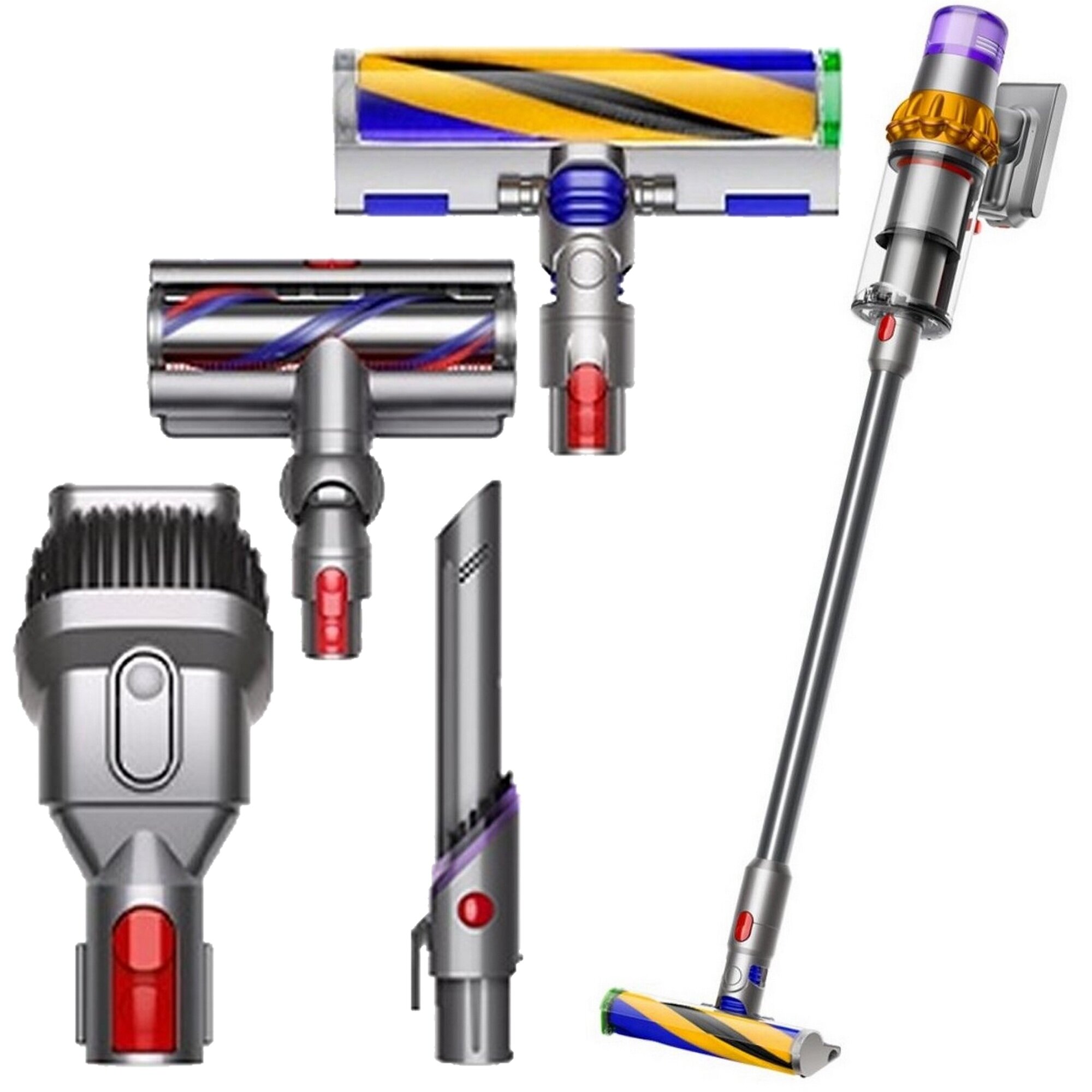 DYSON V15 Detect Absolute Odkurzacz - niskie ceny i opinie w Media Expert
