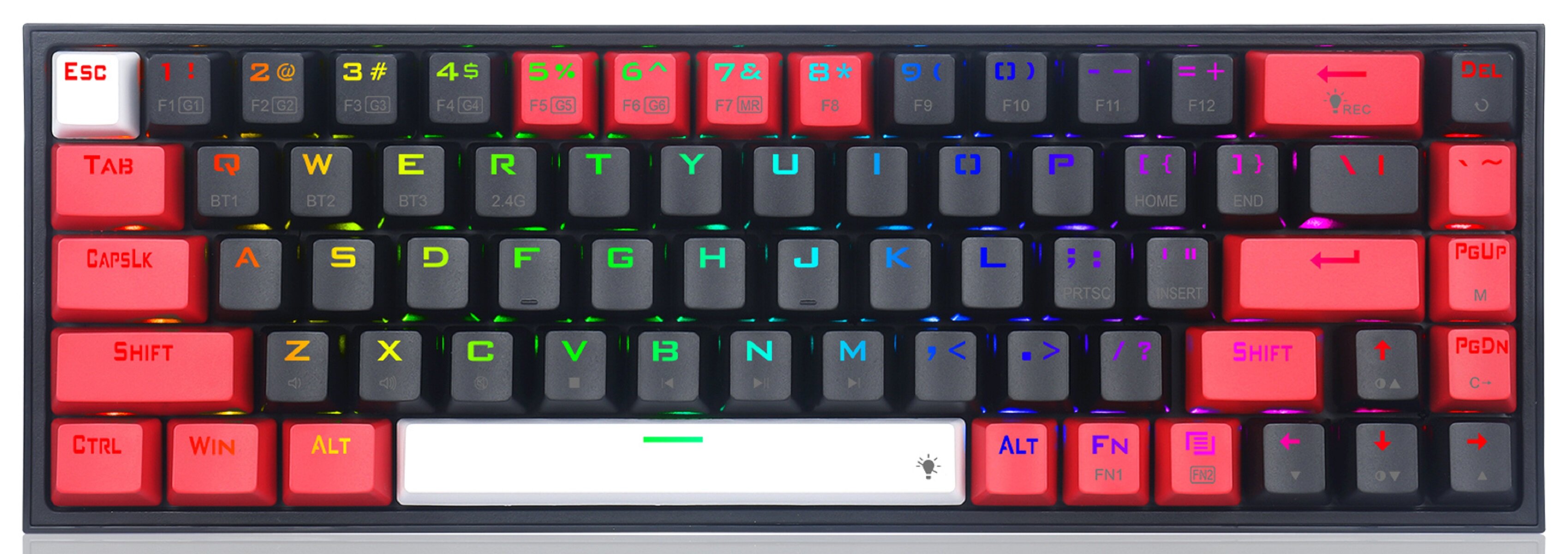 REDRAGON Castor Pro K631 RGB Klawiatura - niskie ceny i opinie w Media ...