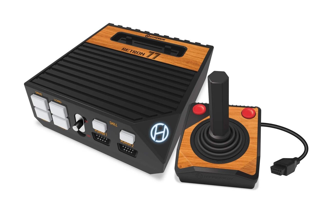 HYPERKIN RetroN 77 HD Czarno-pomarańczowy Konsola - niskie ceny i ...
