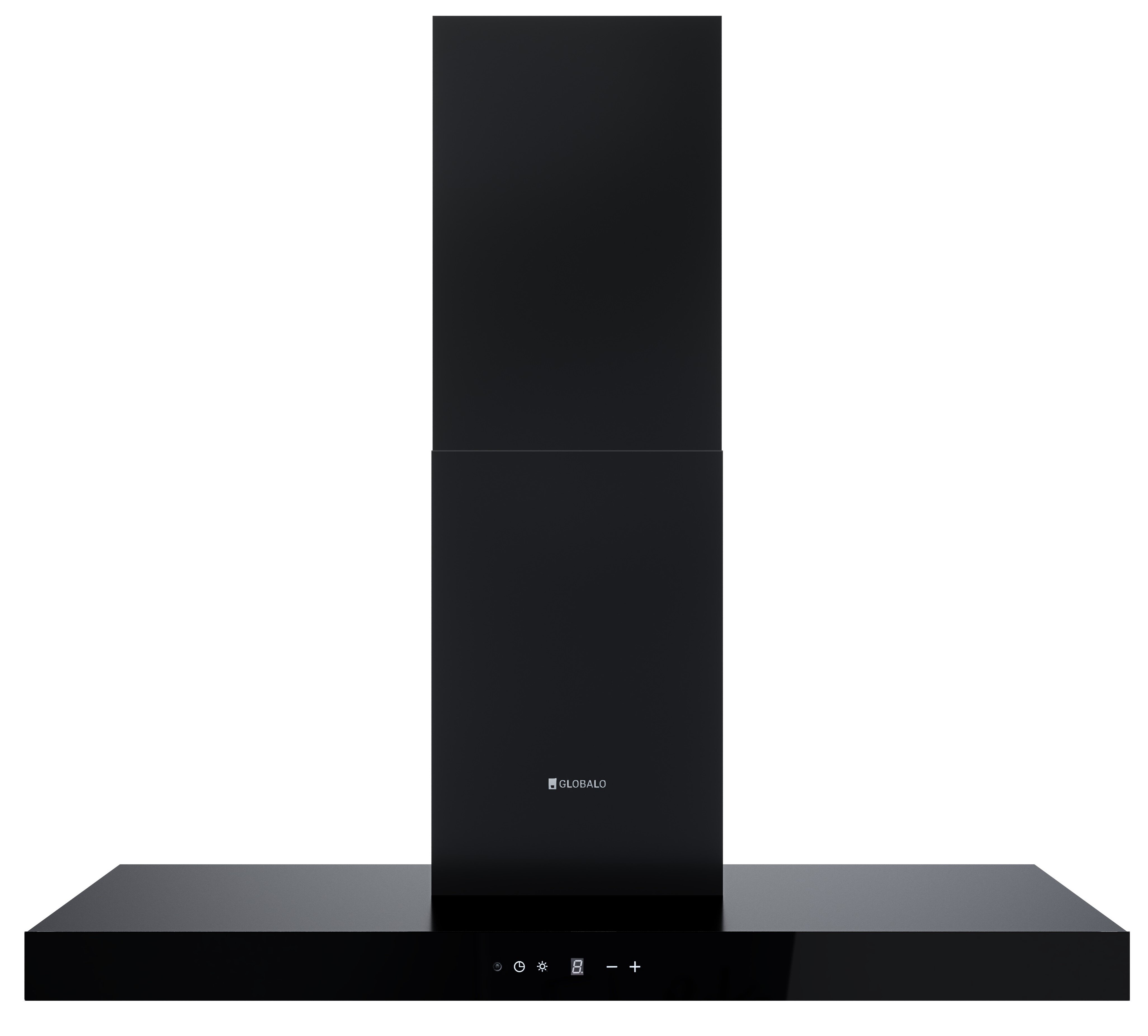 GLOBALO Lonatio 90.1 Czarny 608m3/h 61dB klasa B Okap - niskie ceny i ...