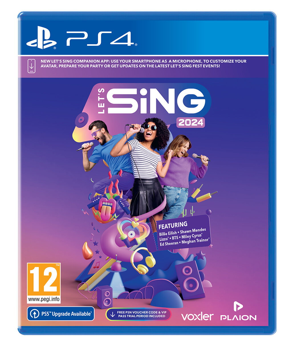 Let's Sing 2024 Gra PS4 - niskie ceny i opinie w Media Expert
