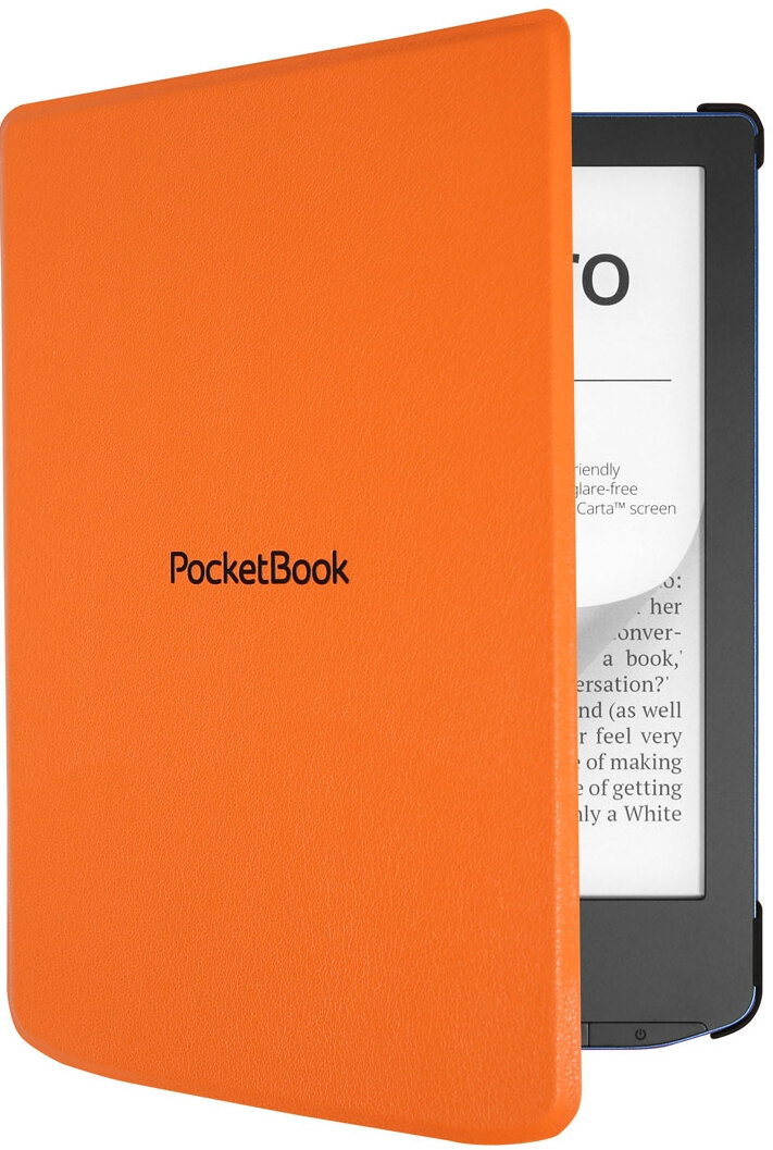 POCKETBOOK Cover Shell Pomarańczowy Etui na Verse - niskie ceny i ...
