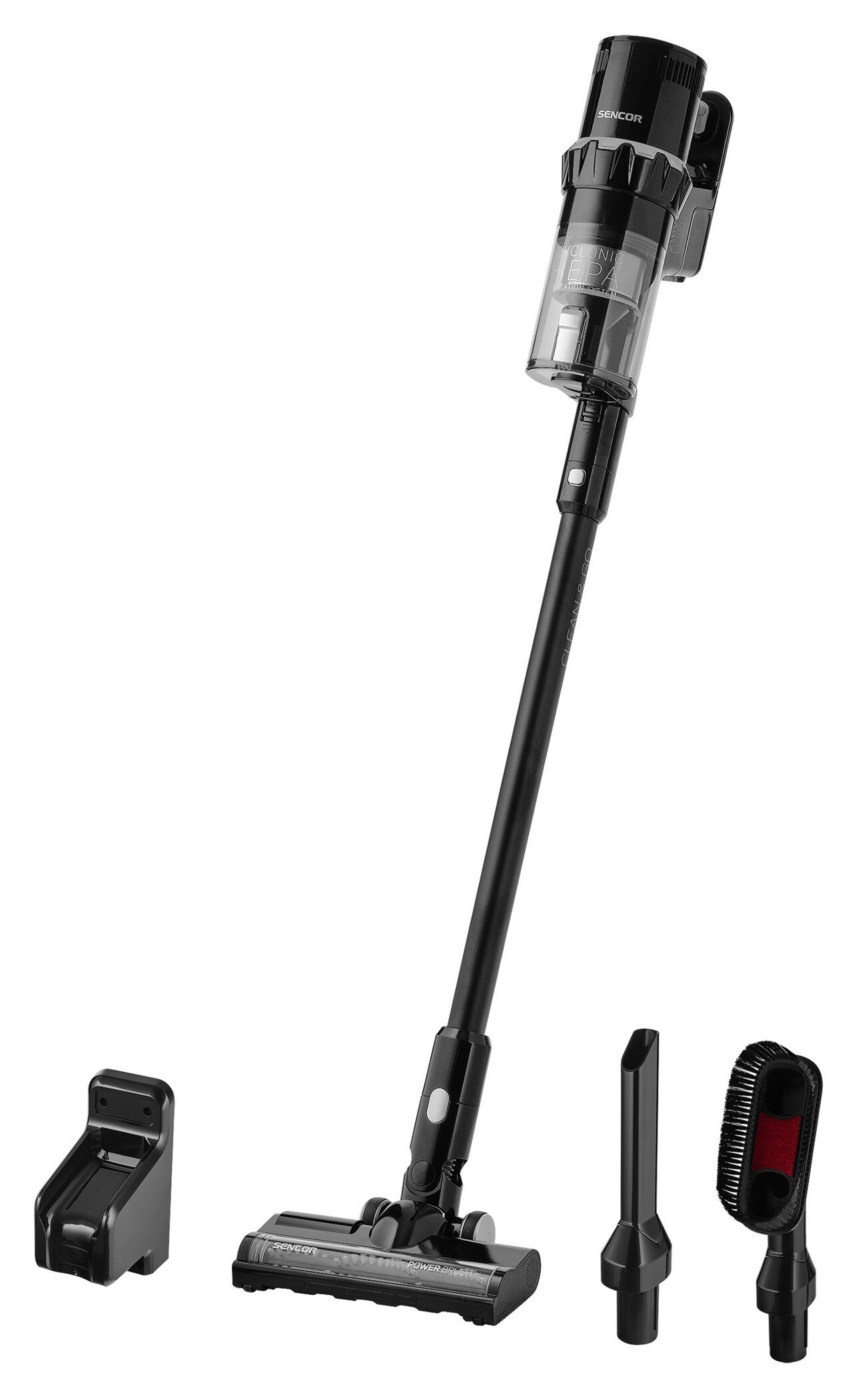 SENCOR SVC 7523BK Odkurzacz - niskie ceny i opinie w Media Expert