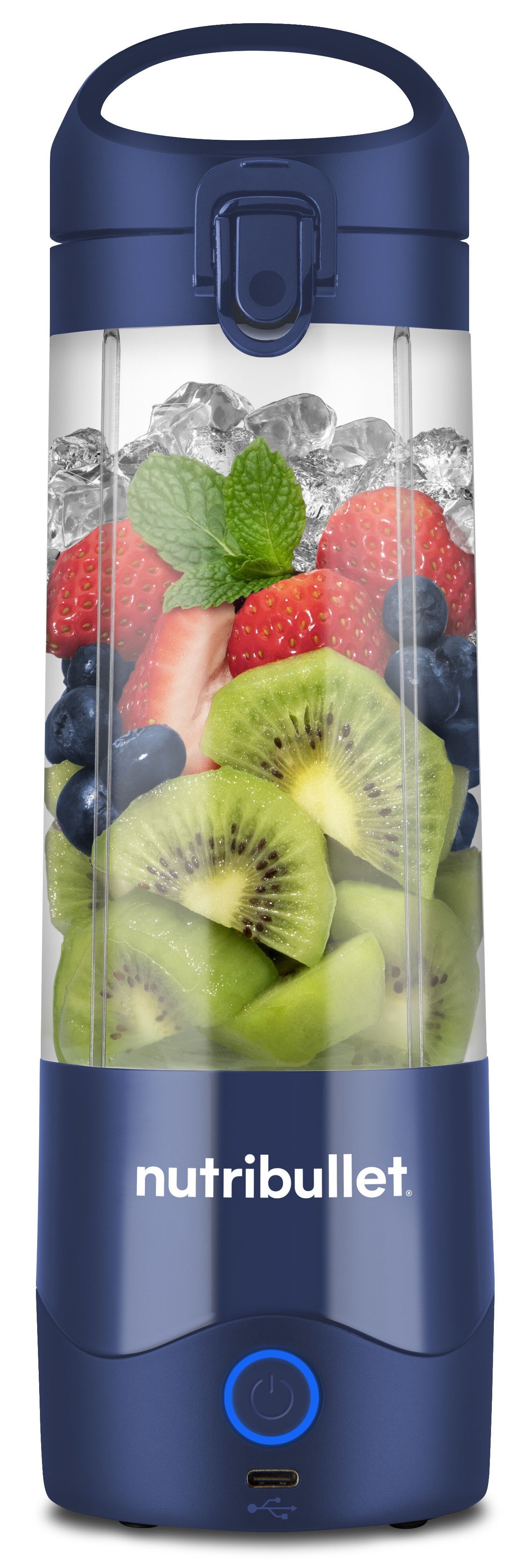 NUTRIBULLET Portable NBP003NBL Bezprzewodowy Blender personalny ...