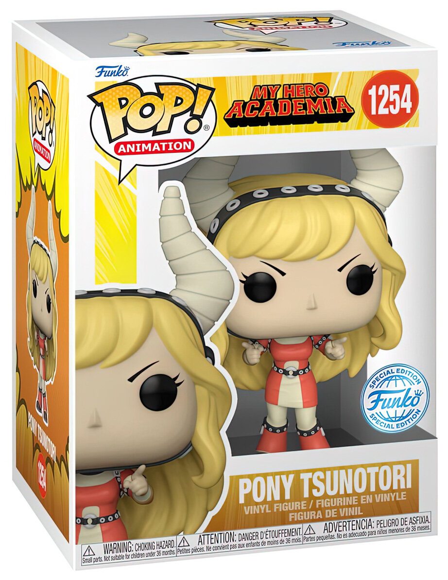 FUNKO Pop My Hero Academia Pony Tsunotori Figurka - niskie ceny i ...