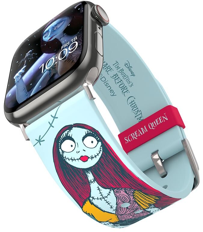 MOBY FOX Disney Nightmare Before Christmas Sally do Apple Watch 2/3/4/5 ...