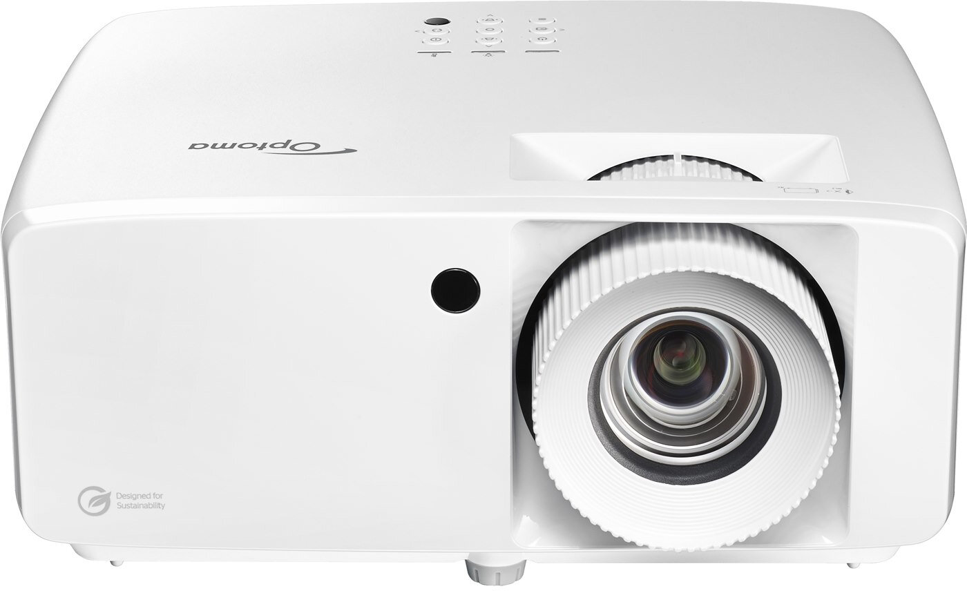 OPTOMA UHZ66 4K (3840 x 2160), 4000 ANSI lumen Projektor laserowy ...
