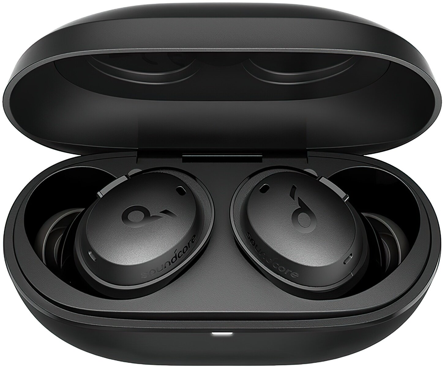SOUNDCORE Dot 3i v2 ANC Wodoodporne Czarny Słuchawki dokanałowe ...