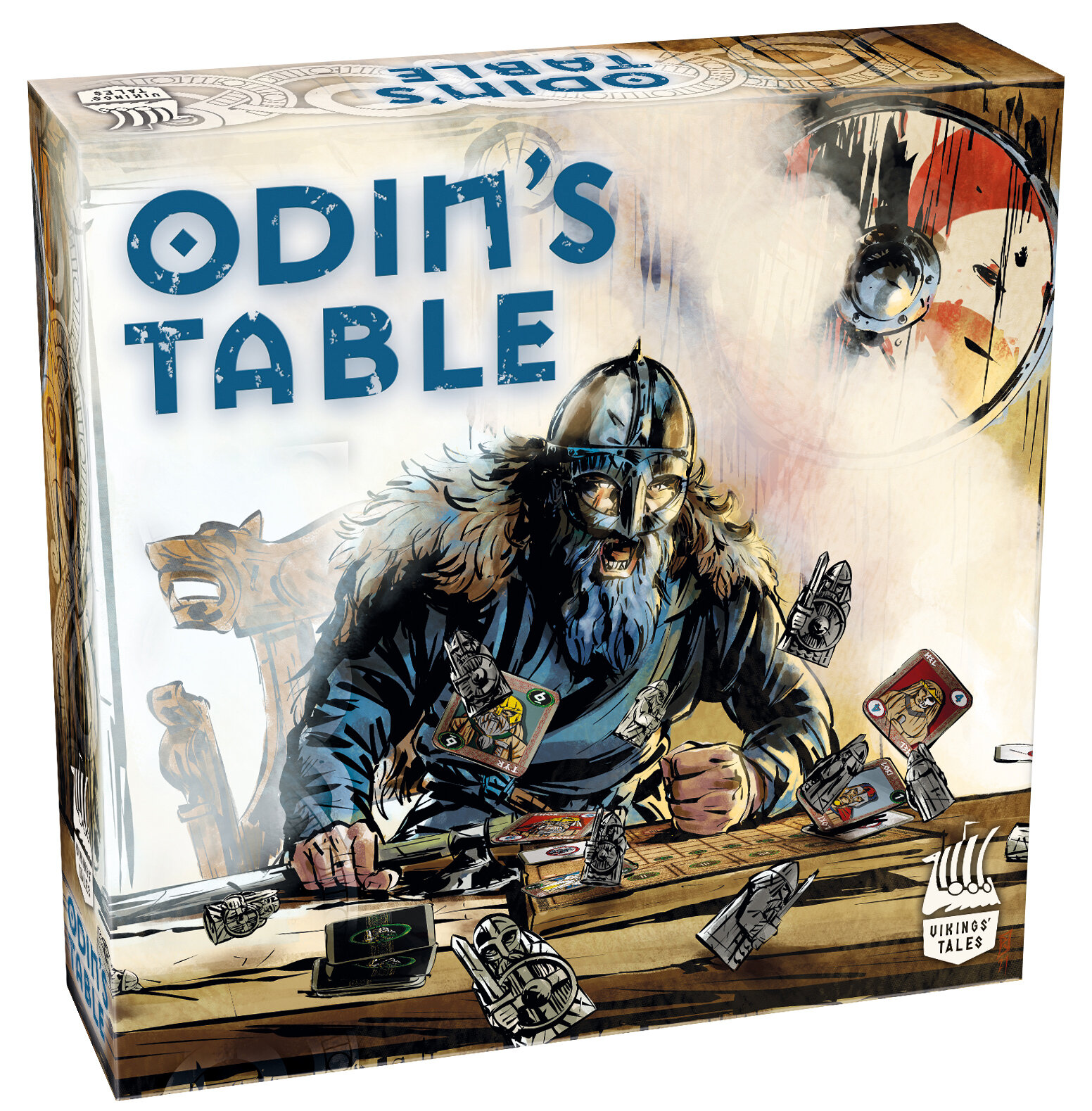 TACTIC Gamestorm Vikings Tales: Odin's Table 58983 Gra planszowa ...