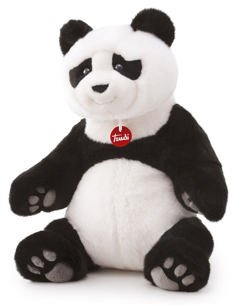 TRUDI Klasyczne Panda L 006-26517 Maskotka - niskie ceny i opinie w ...