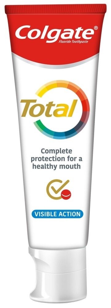 COLGATE Total Widoczne działanie Multiochrona z fluorem 75 ml Pasta do ...