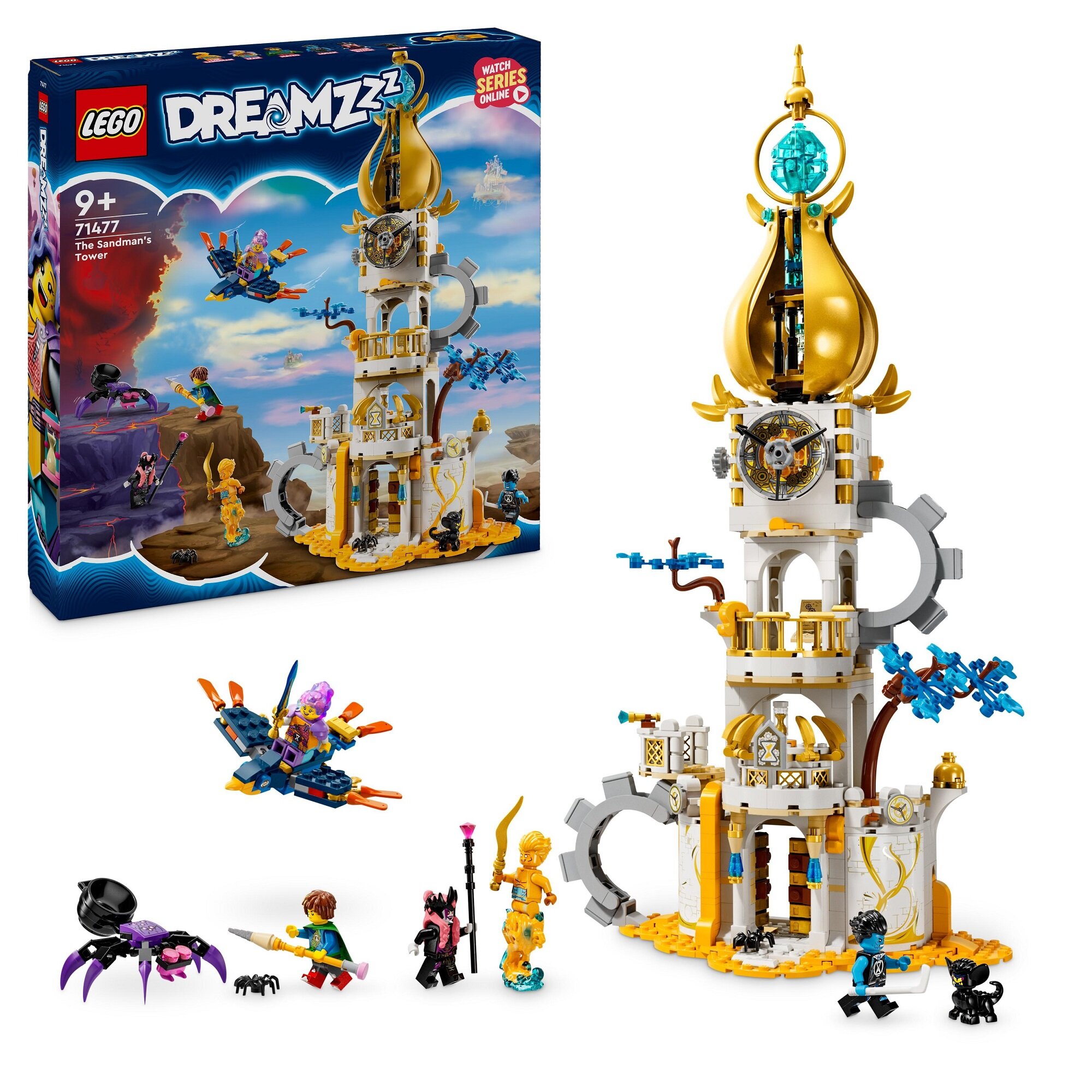 LEGO 71477 DREAMZzz Wieża Piaskina - niskie ceny i opinie w Media Expert