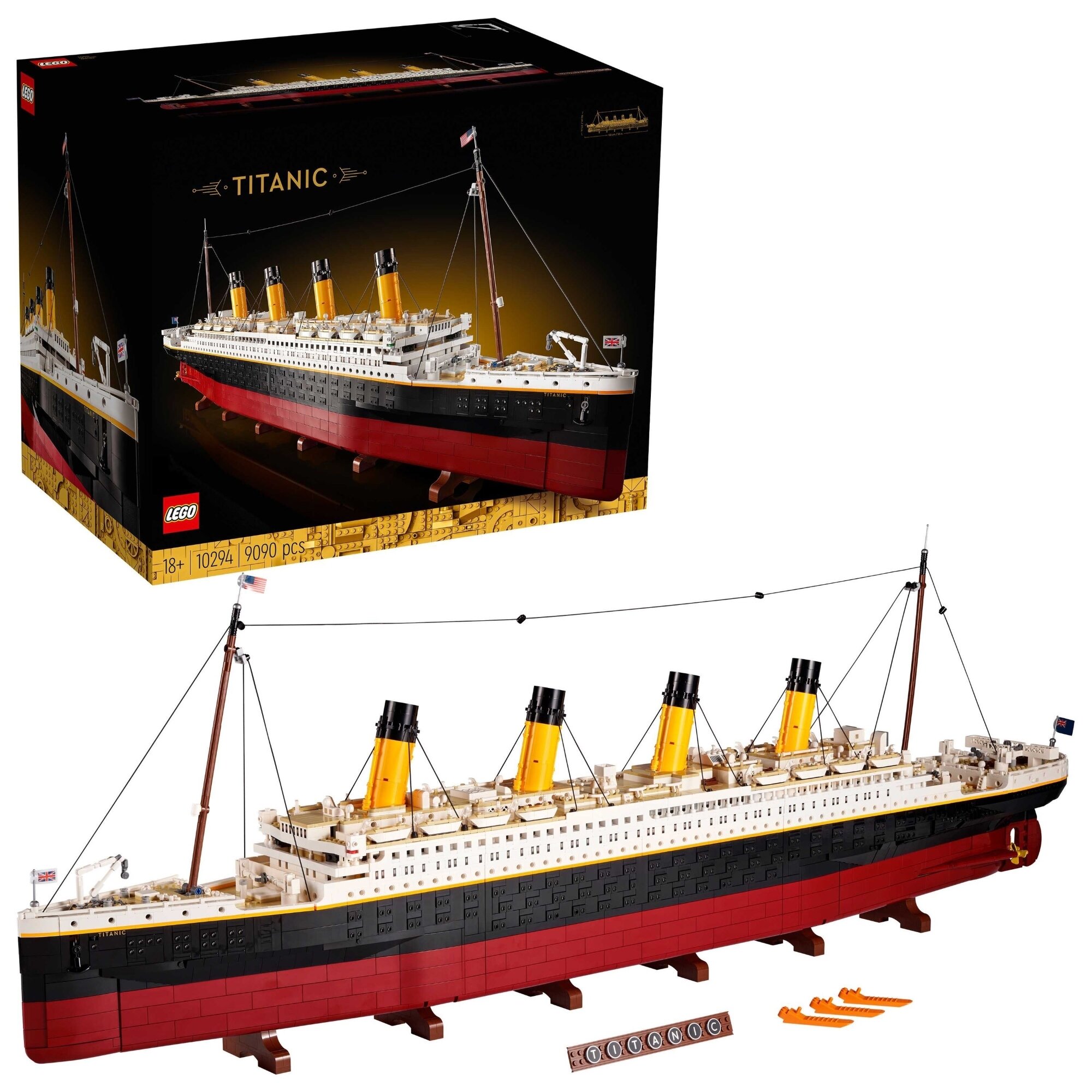 LEGO 10294 Icons Titanic - niskie ceny i opinie w Media Expert