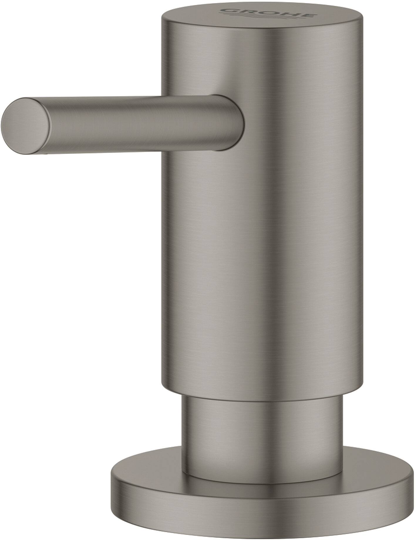 GROHE Cosmopolitan 40535AL0 Grafitowy Dozownik do płynu do naczyń ...