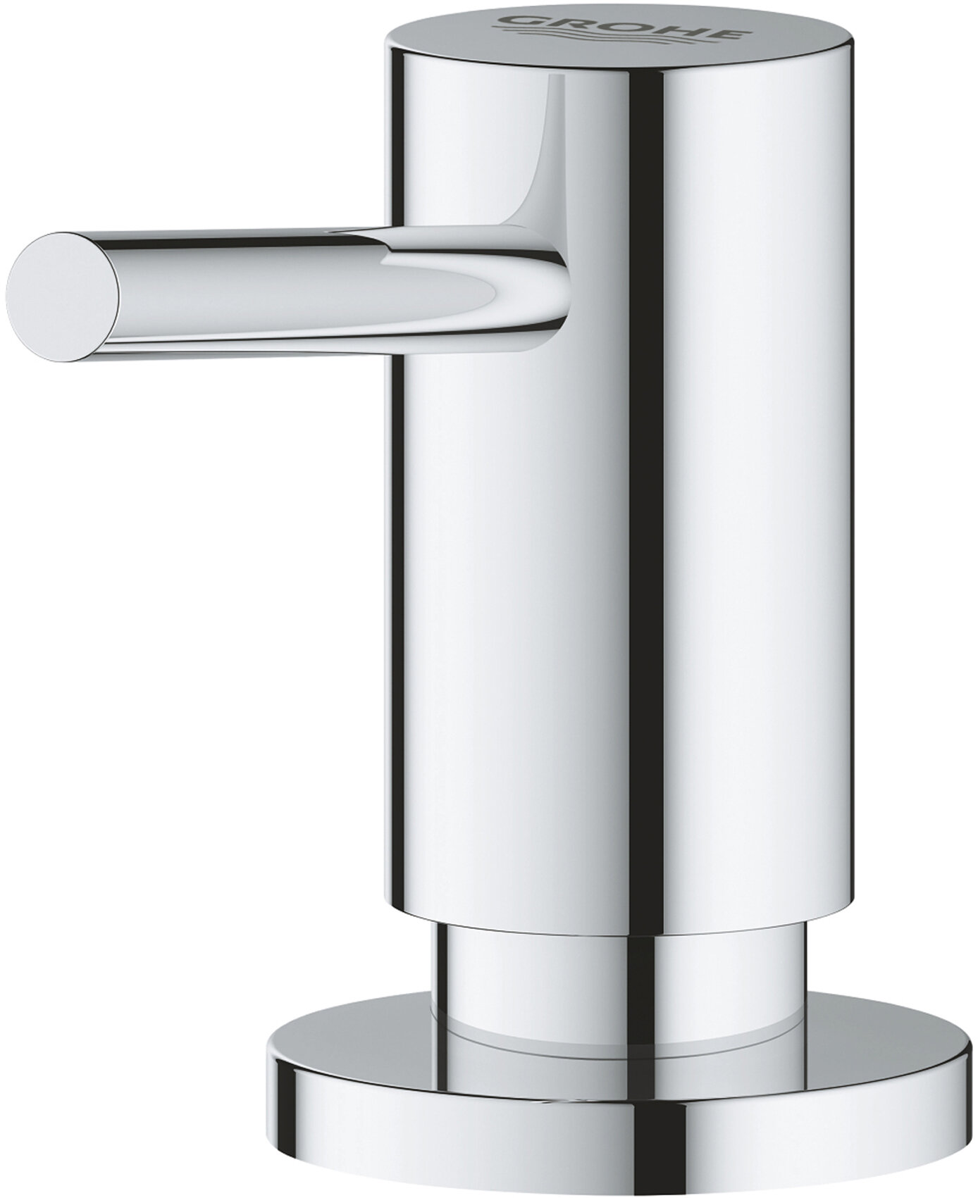 GROHE Cosmopolitan 40535000 Chrom Dozownik do płynu do naczyń - niskie ...