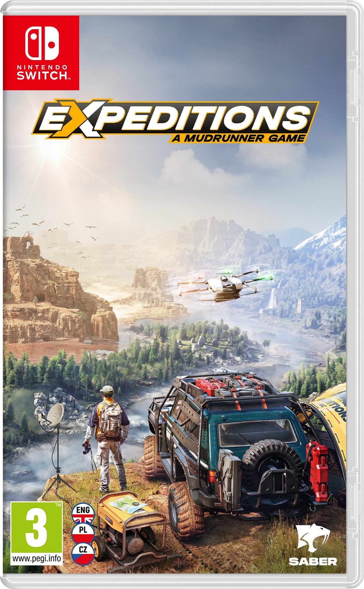 Expeditions: A MudRunner Game Gra NINTENDO SWITCH - niskie ceny i ...