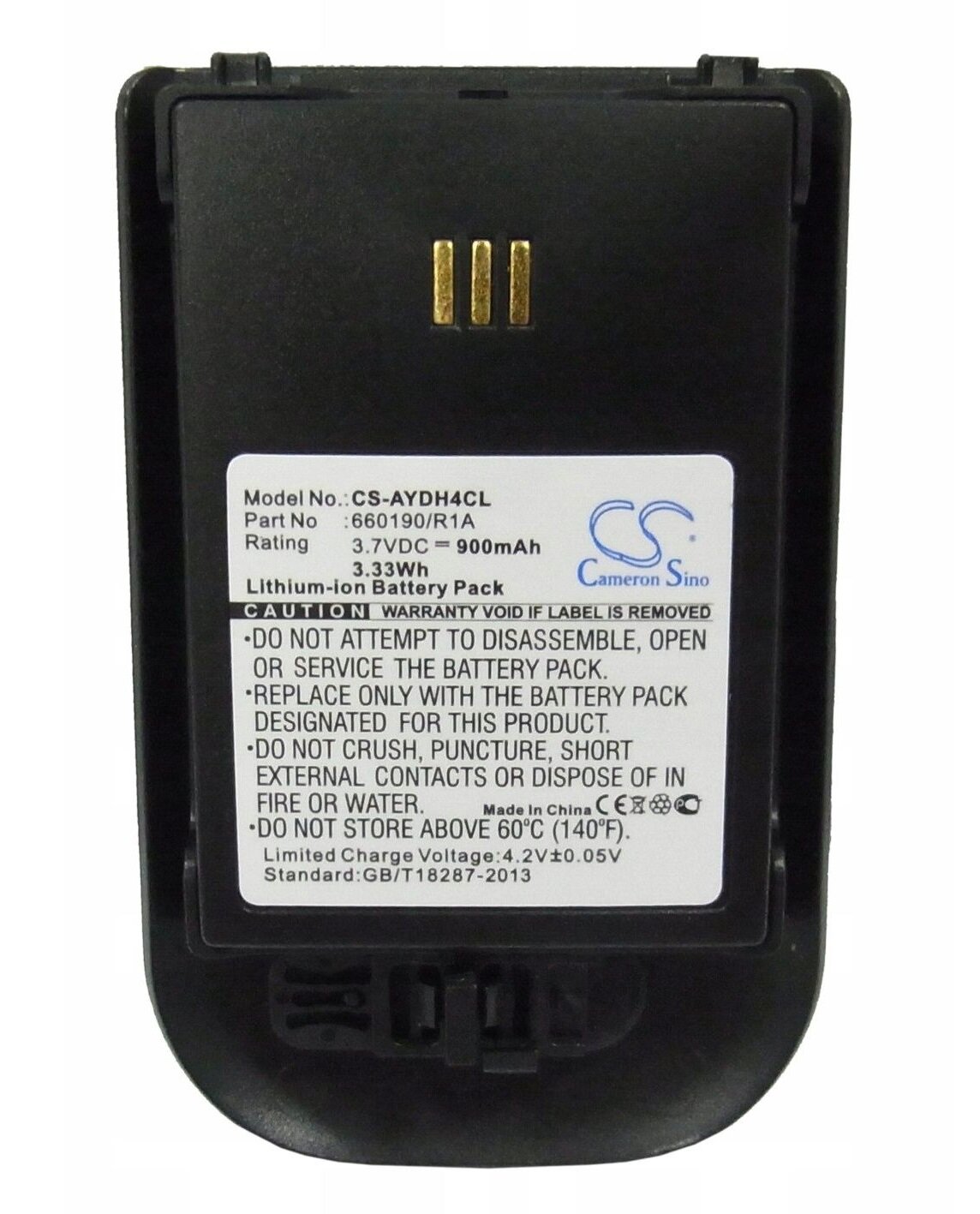 CAMERON SINO CS-AYDH4CL 900 mAh do Alcatel/Ascom/Siemens/Avaya ...