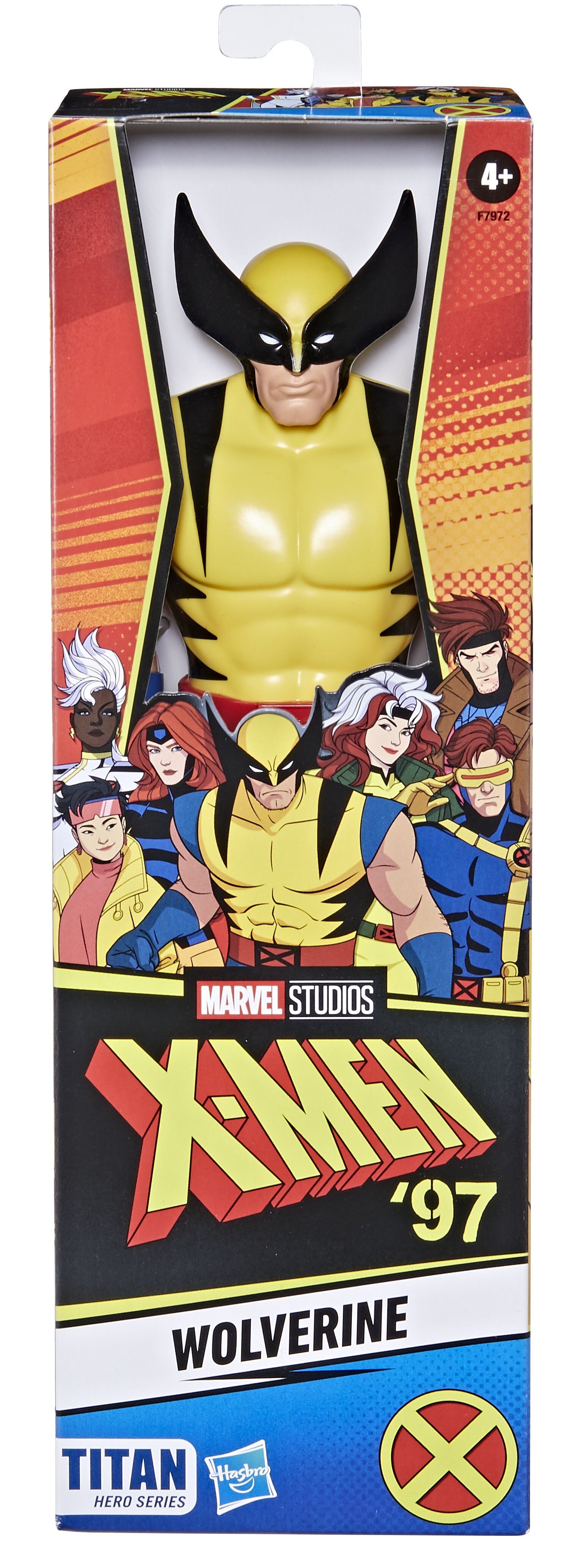 HASBRO Marvel Avengers X-Men Titan Hero Wolverine F7972 Figurka ...
