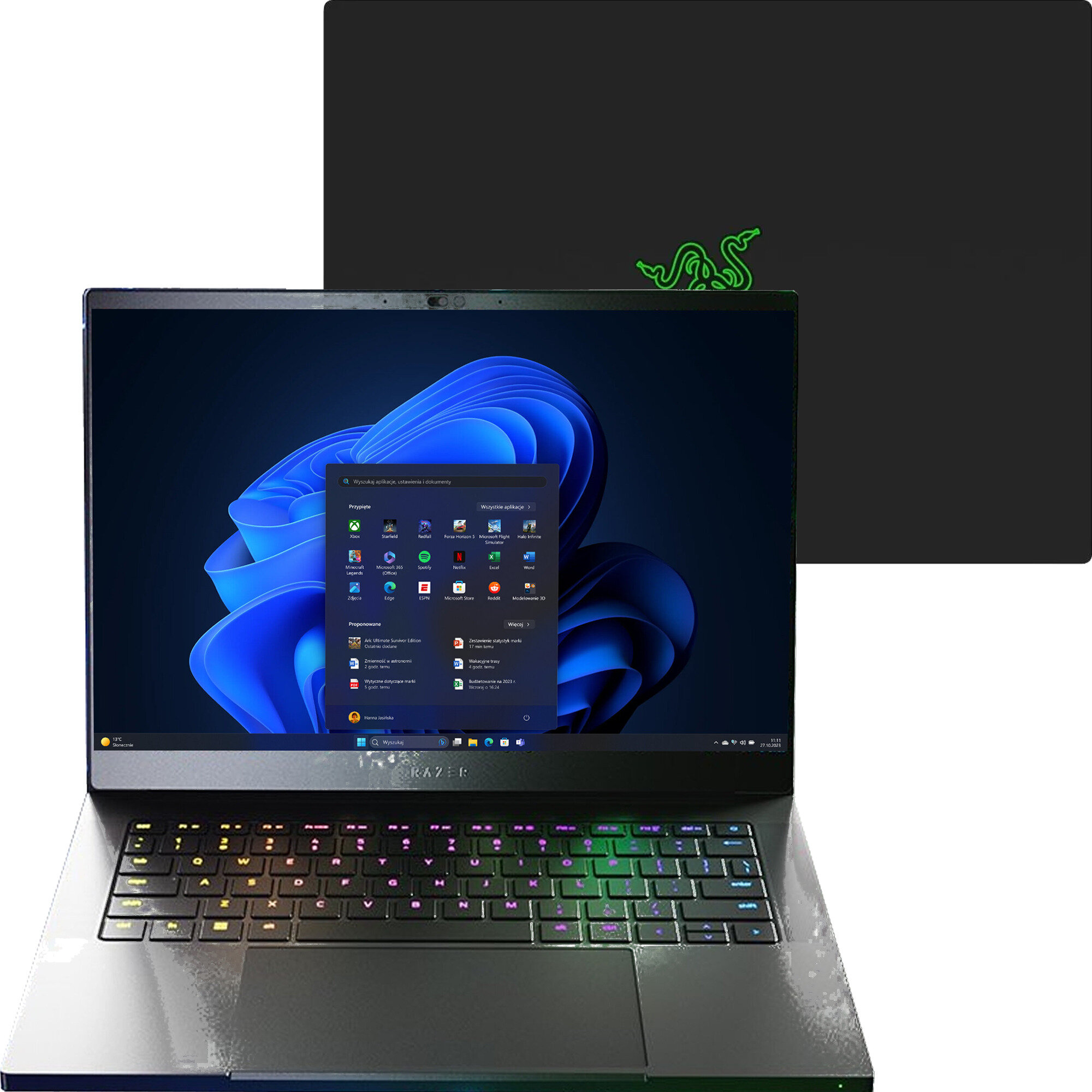 RAZER Blade 14 P9-NT 14" IPS 240Hz R9-7940HS 16GB RAM 1TB SSD GeForce ...