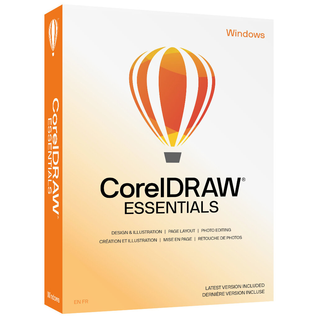 COREL CorelDRAW Essentials 2024 Program - niskie ceny i opinie w Media Expert