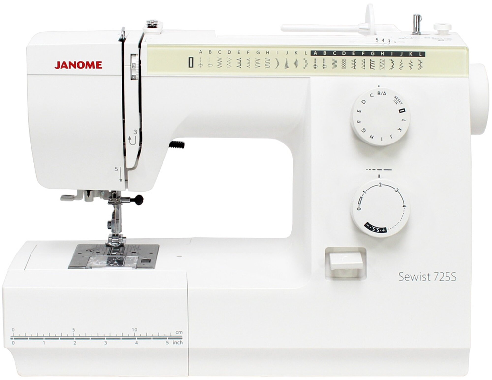 JANOME 725S Maszyna do szycia - niskie ceny i opinie w Media Expert