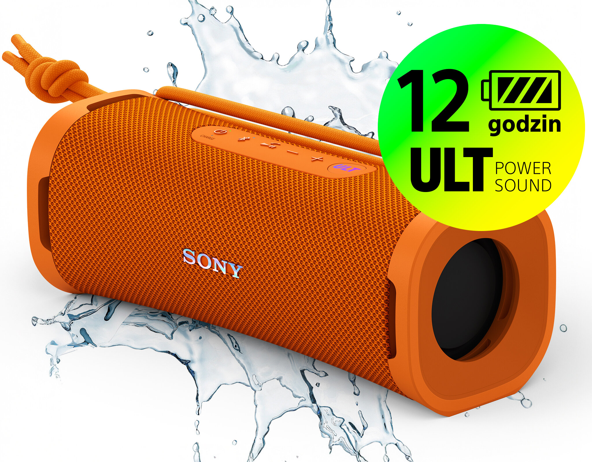 SONY ULT Field 1 Bateria 12 godz. IP67, Zestaw głośnomówiący ...