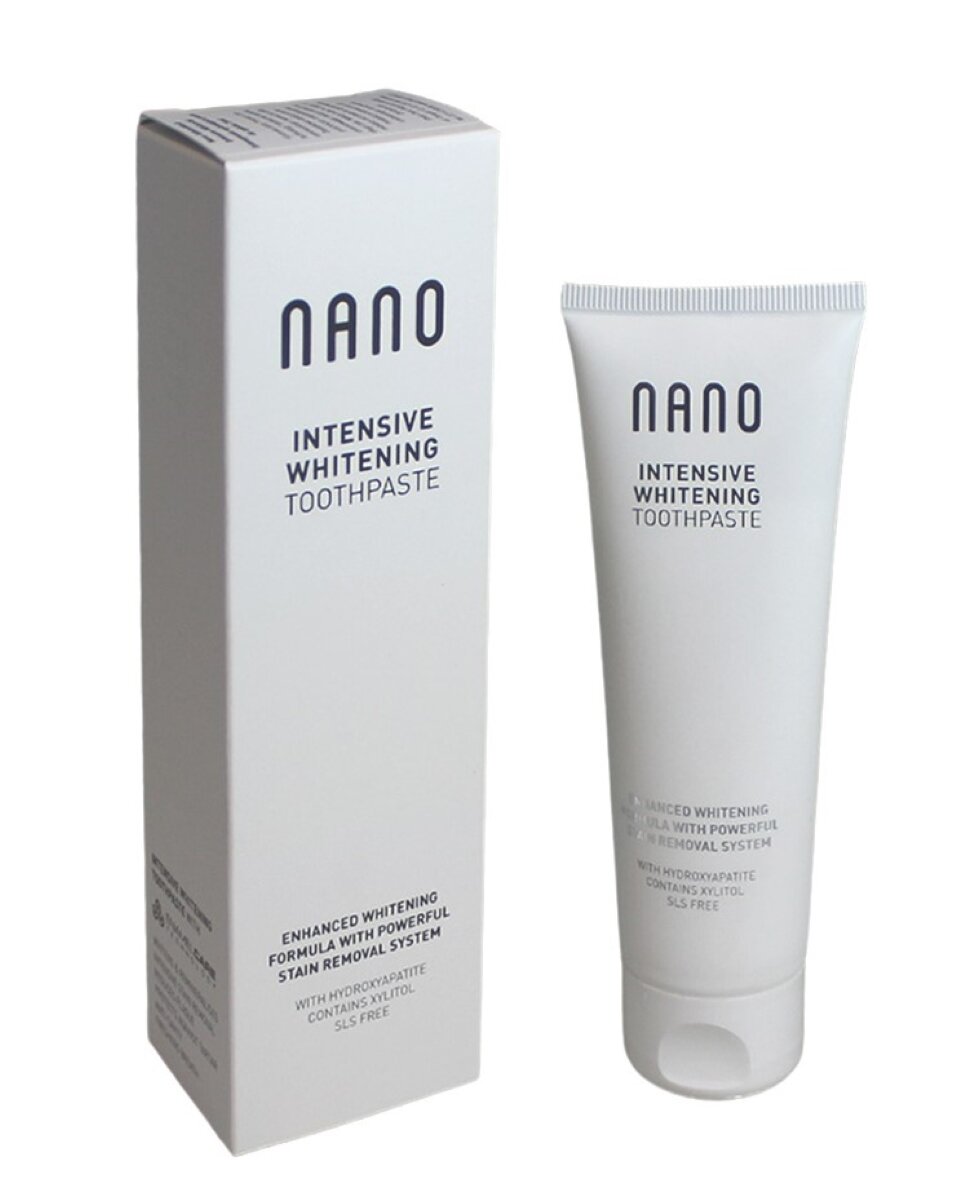WHITEWASH Nano Intensive Range 75 ml Pasta do zębów - niskie ceny i ...
