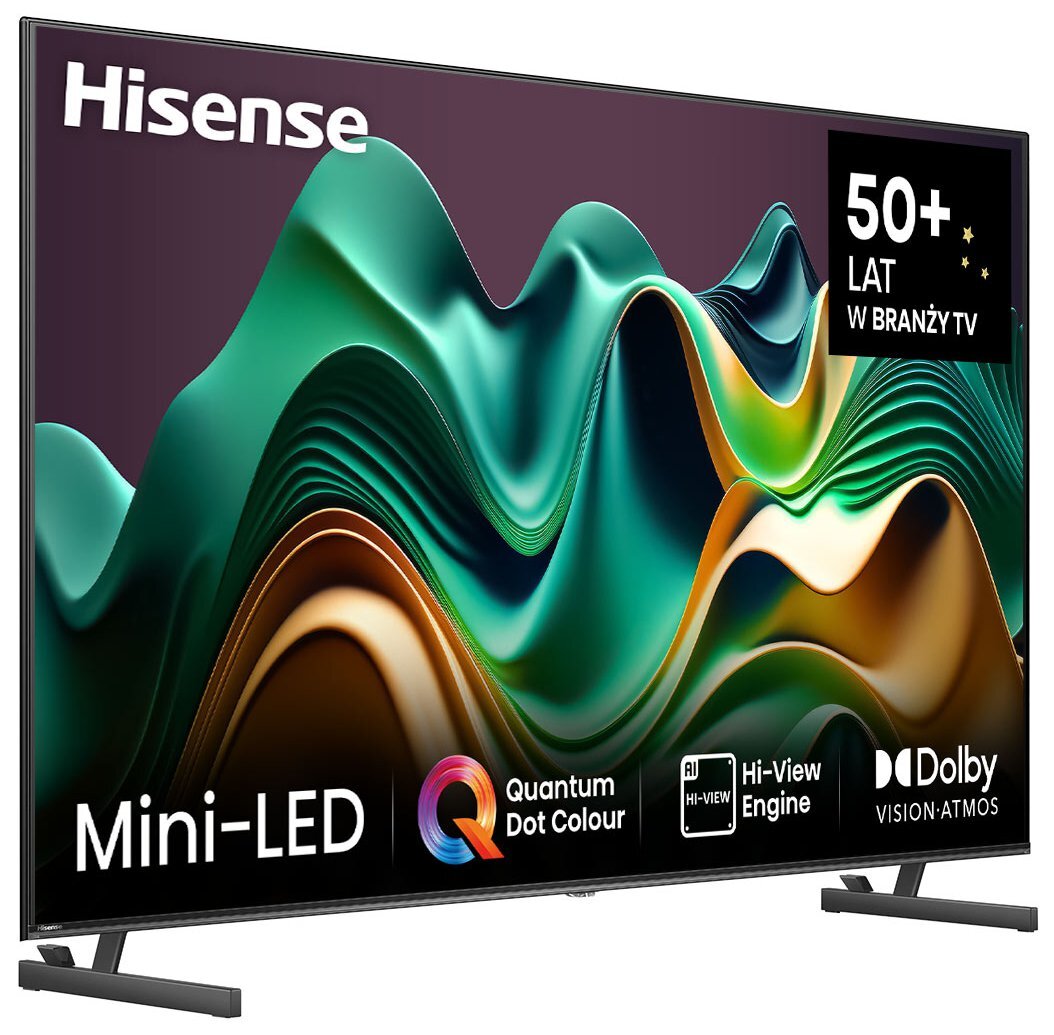 HISENSE 75U6NQ 75" MINILED 4K VIDAA Dolby Vision Dolby Atmos HDMI 2.1 ...