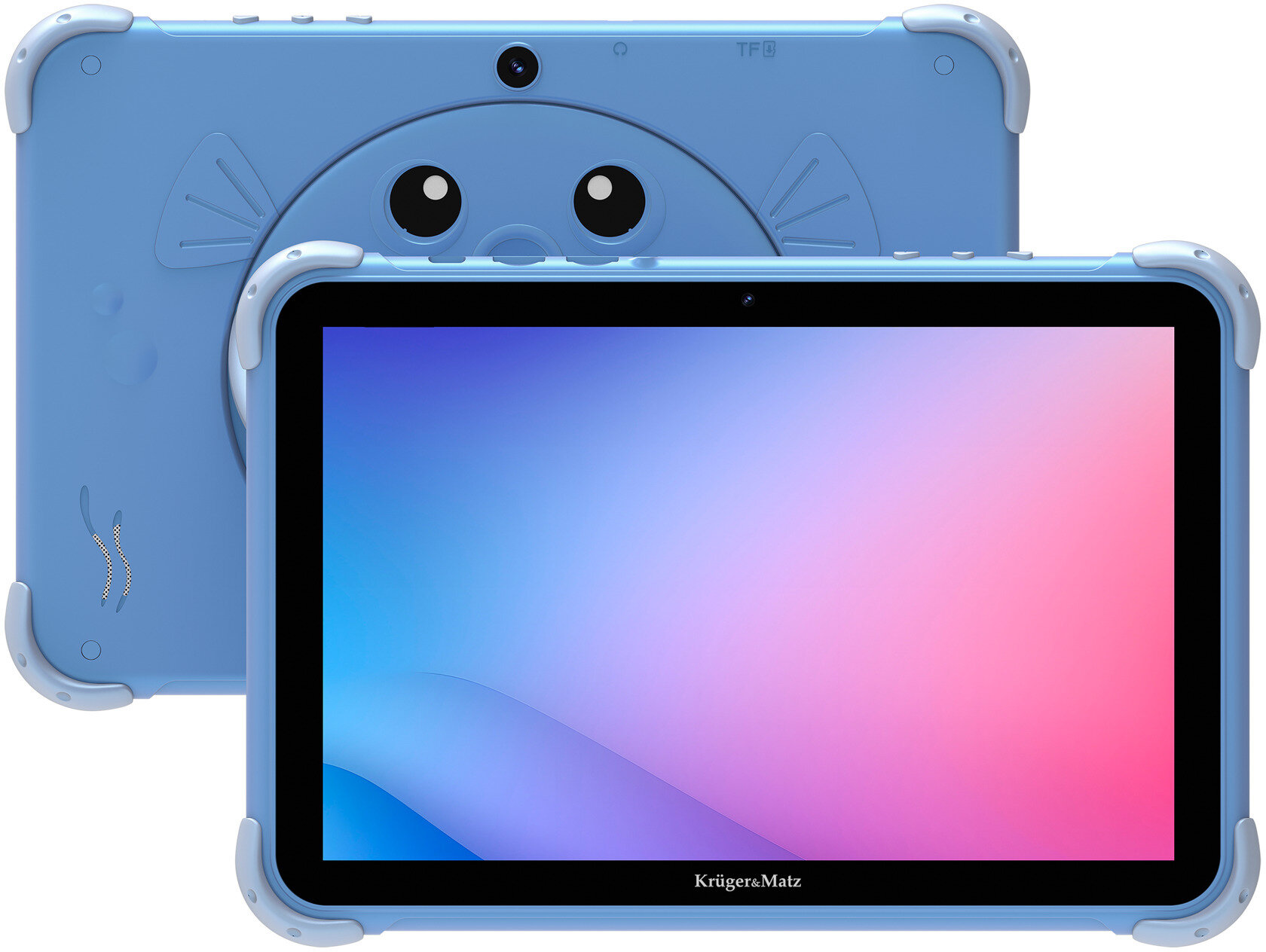 Tablet KRUGER&MATZ Fun 1008 10.1" 4/64 GB LTE Wi-Fi Niebieski - niskie ...