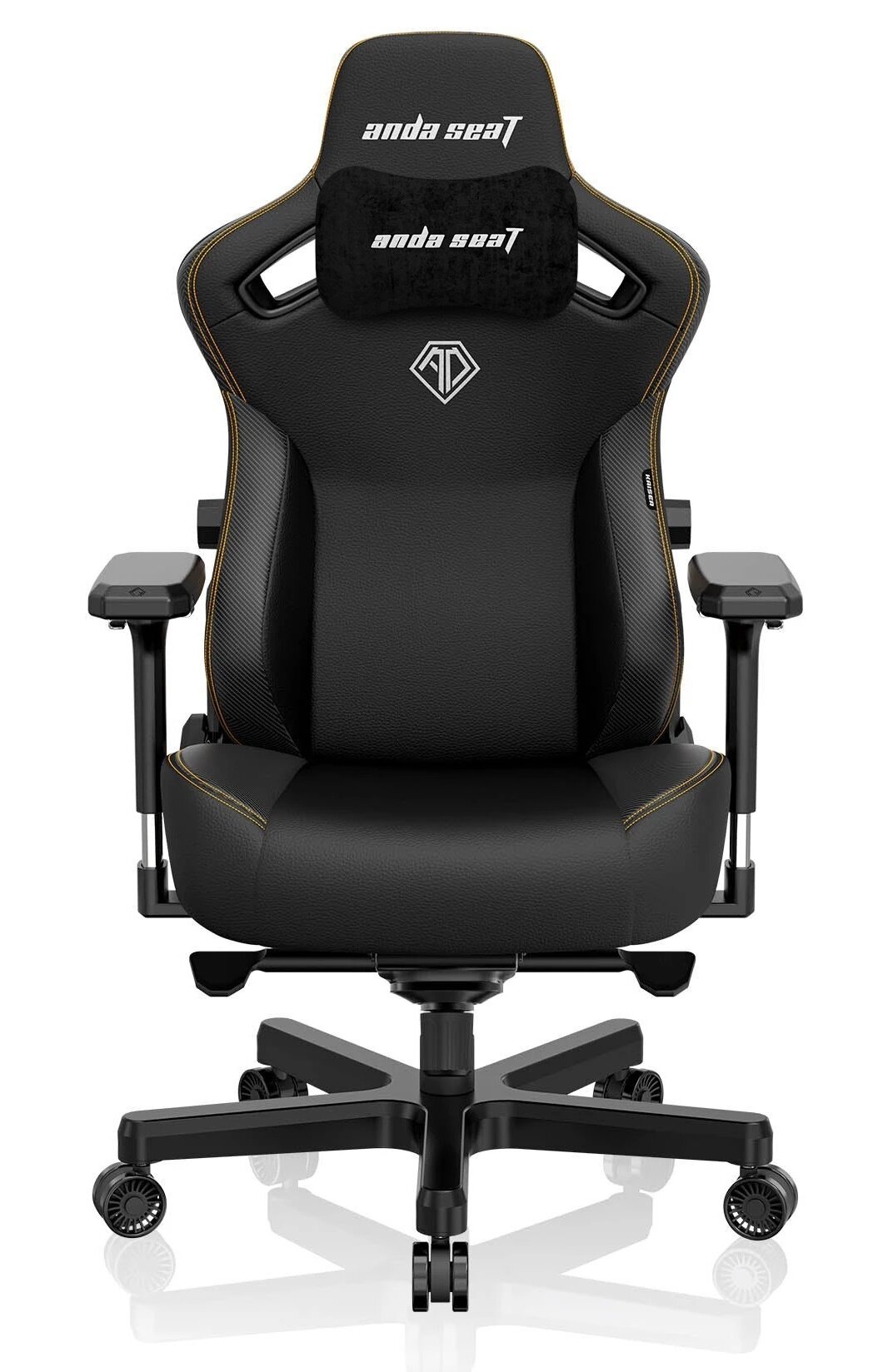 ANDA SEAT Kaiser 3 XL Czarny Fotel gamingowy - niskie ceny i opinie w ...
